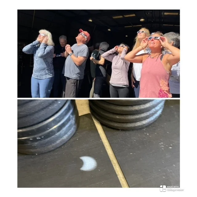 Eclipse in the Gym — CrossFit Santa Cruz Central - Serving Santa Cruz ...