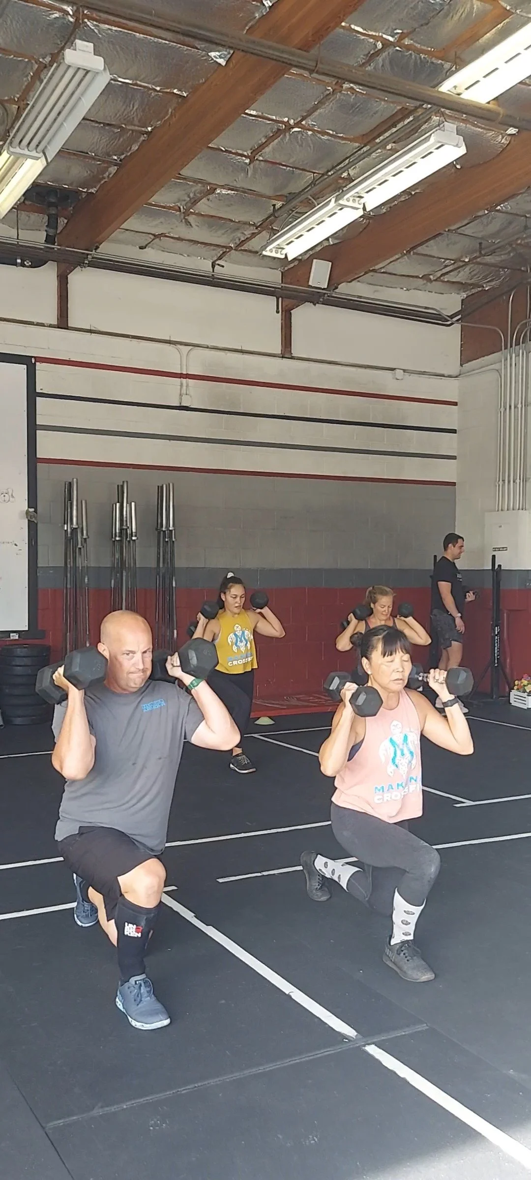 Synchro Steppin' — CrossFit Santa Cruz Central - Serving Santa Cruz ...