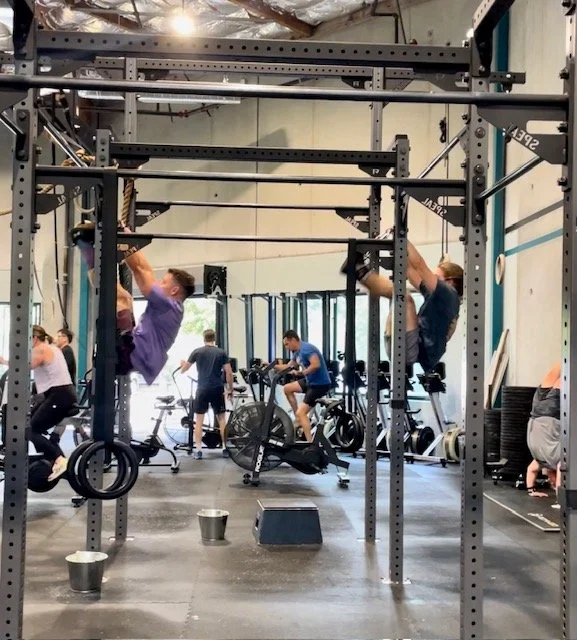 Synchro T2B — CrossFit Santa Cruz Central - Serving Santa Cruz ...