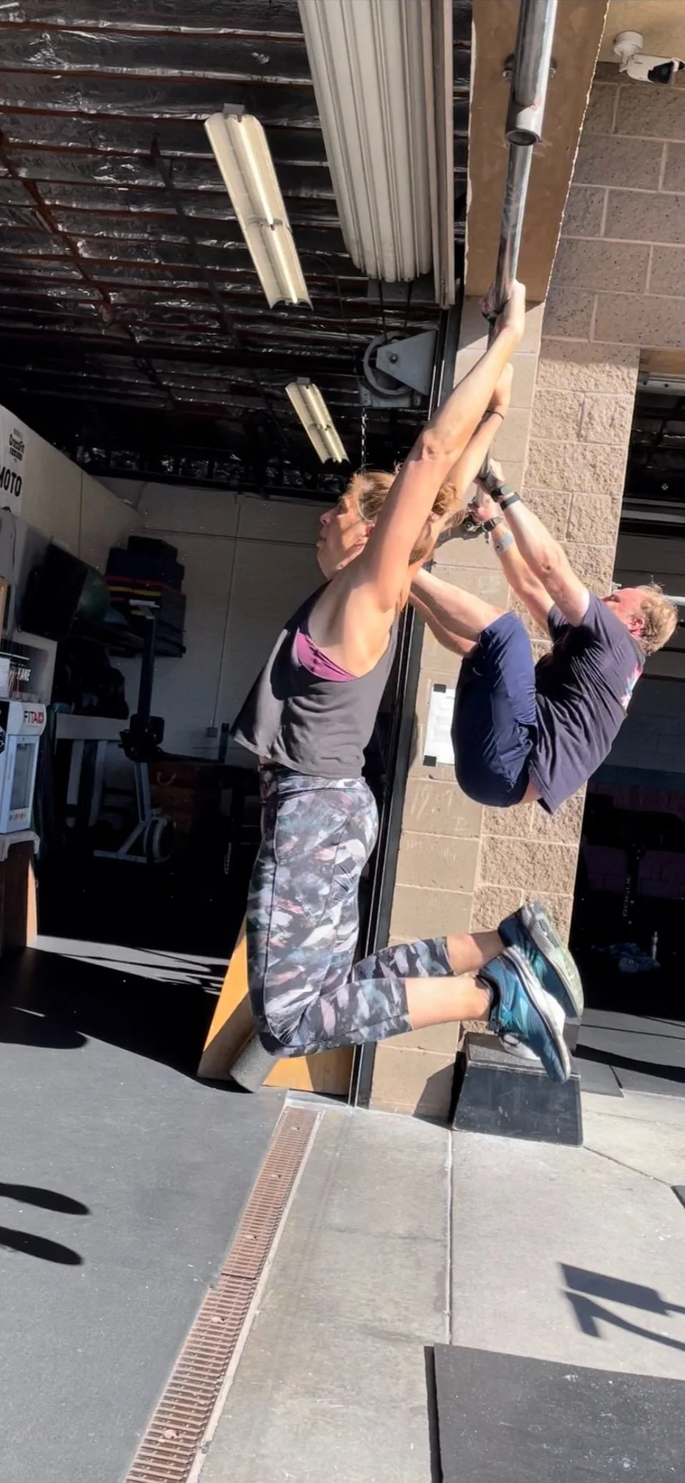 Kipping and Clicking — CrossFit Santa Cruz Central - Serving Santa Cruz ...
