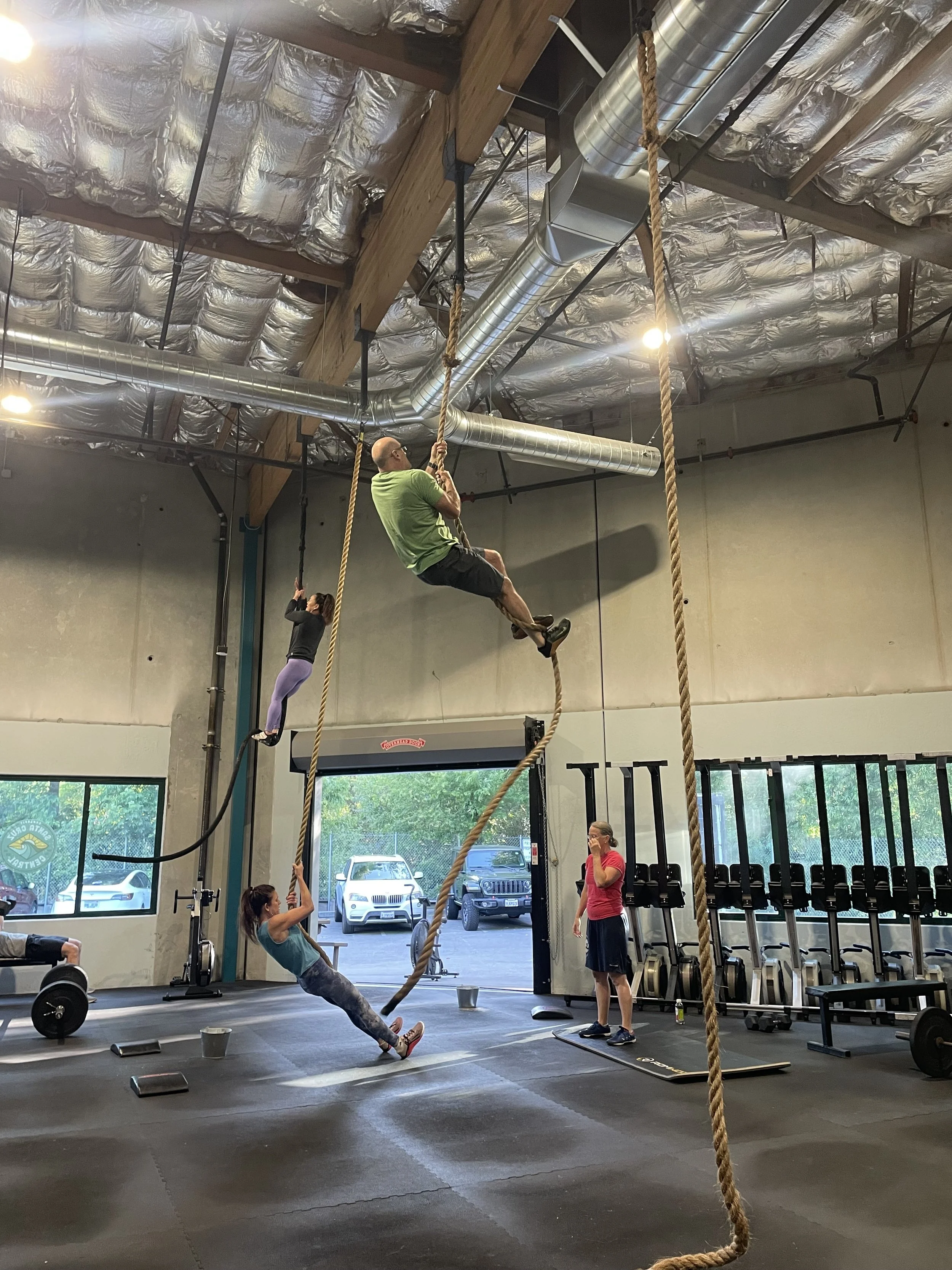 Ropes — CrossFit Santa Cruz Central - Serving Santa Cruz, Capitola ...