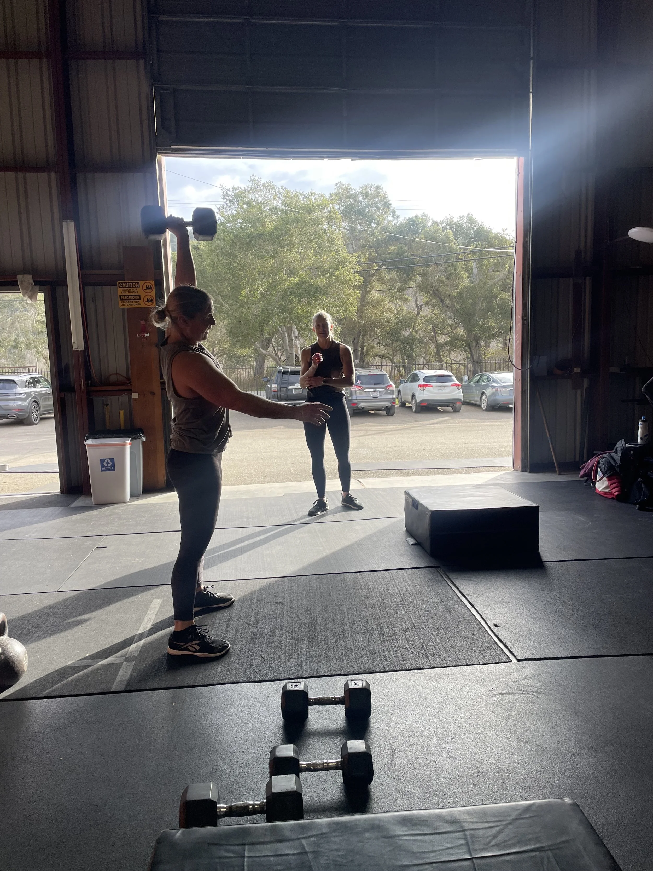 Partner Time — CrossFit Santa Cruz Central - Serving Santa Cruz ...