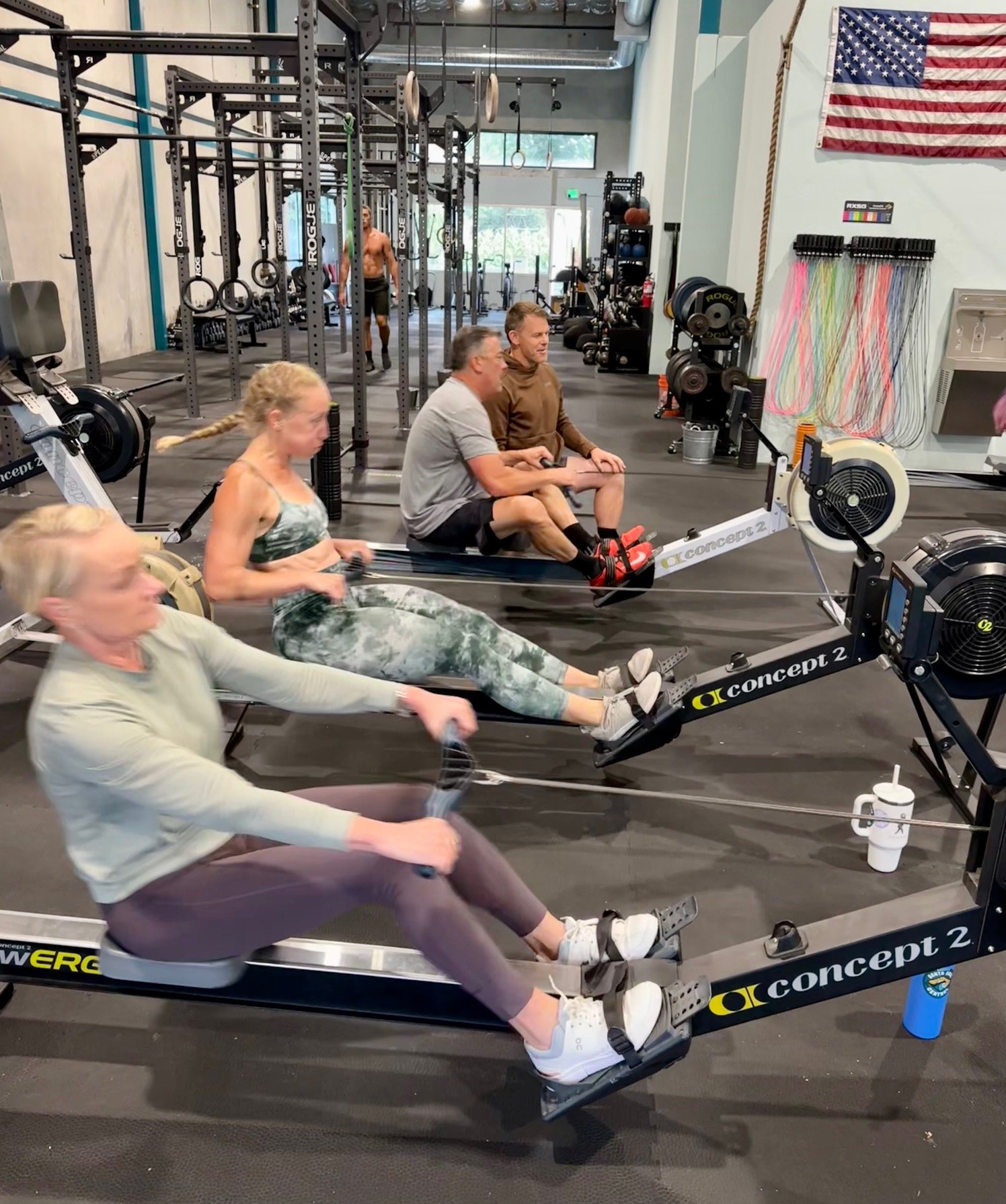 1K Row — CrossFit Santa Cruz Central - Serving Santa Cruz, Capitola ...