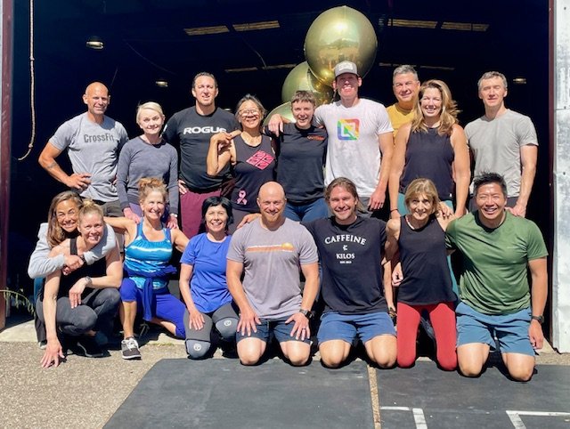 Farewell Hannah — CrossFit Santa Cruz Central - Serving Santa Cruz ...