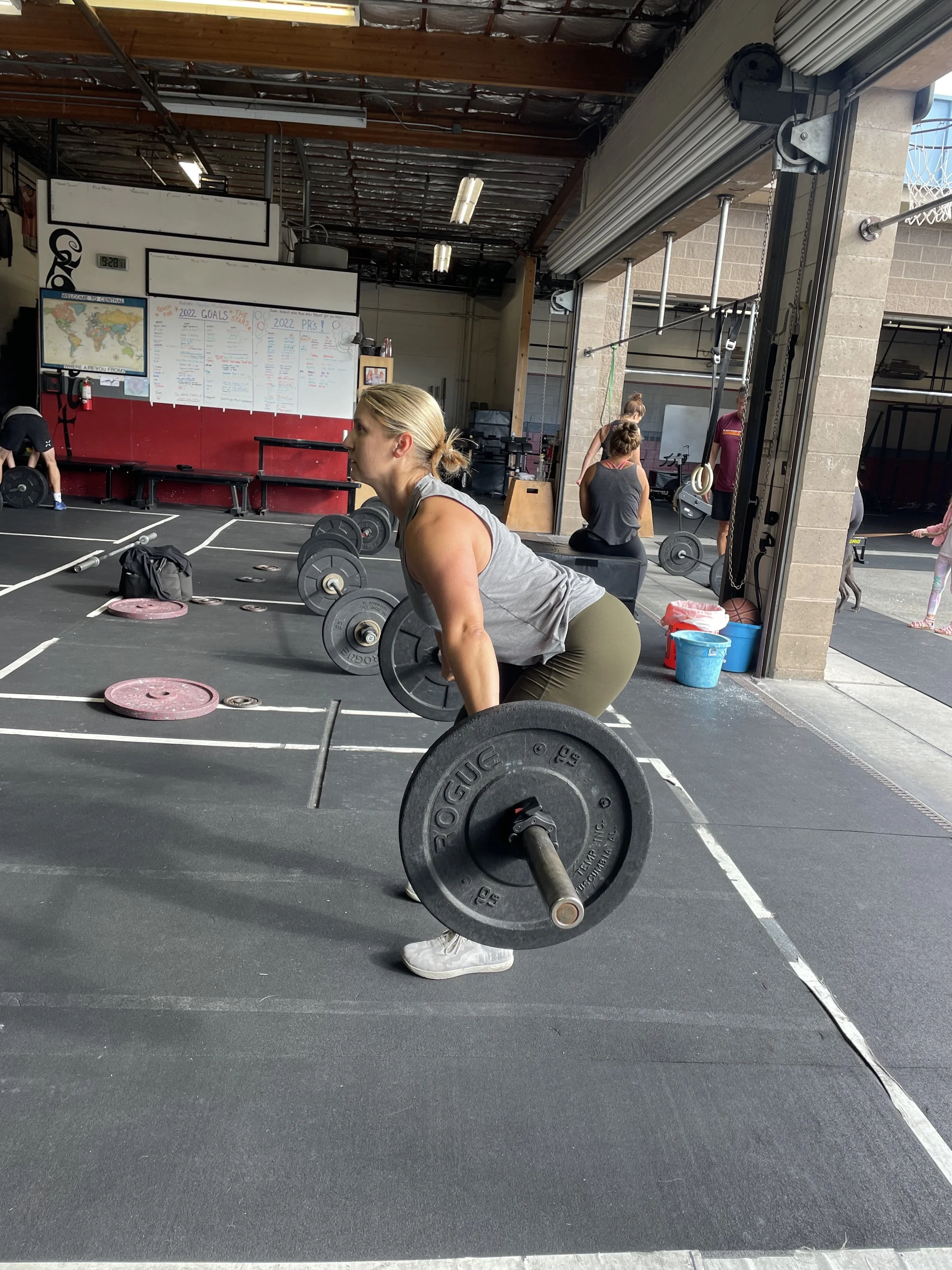 Staying Over the Bar — CrossFit Santa Cruz Central - Serving Santa Cruz ...