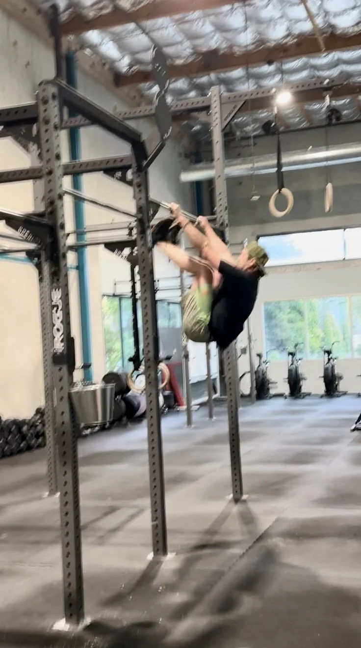 First Toes 2 Bar! — CrossFit Santa Cruz Central - Serving Santa Cruz ...