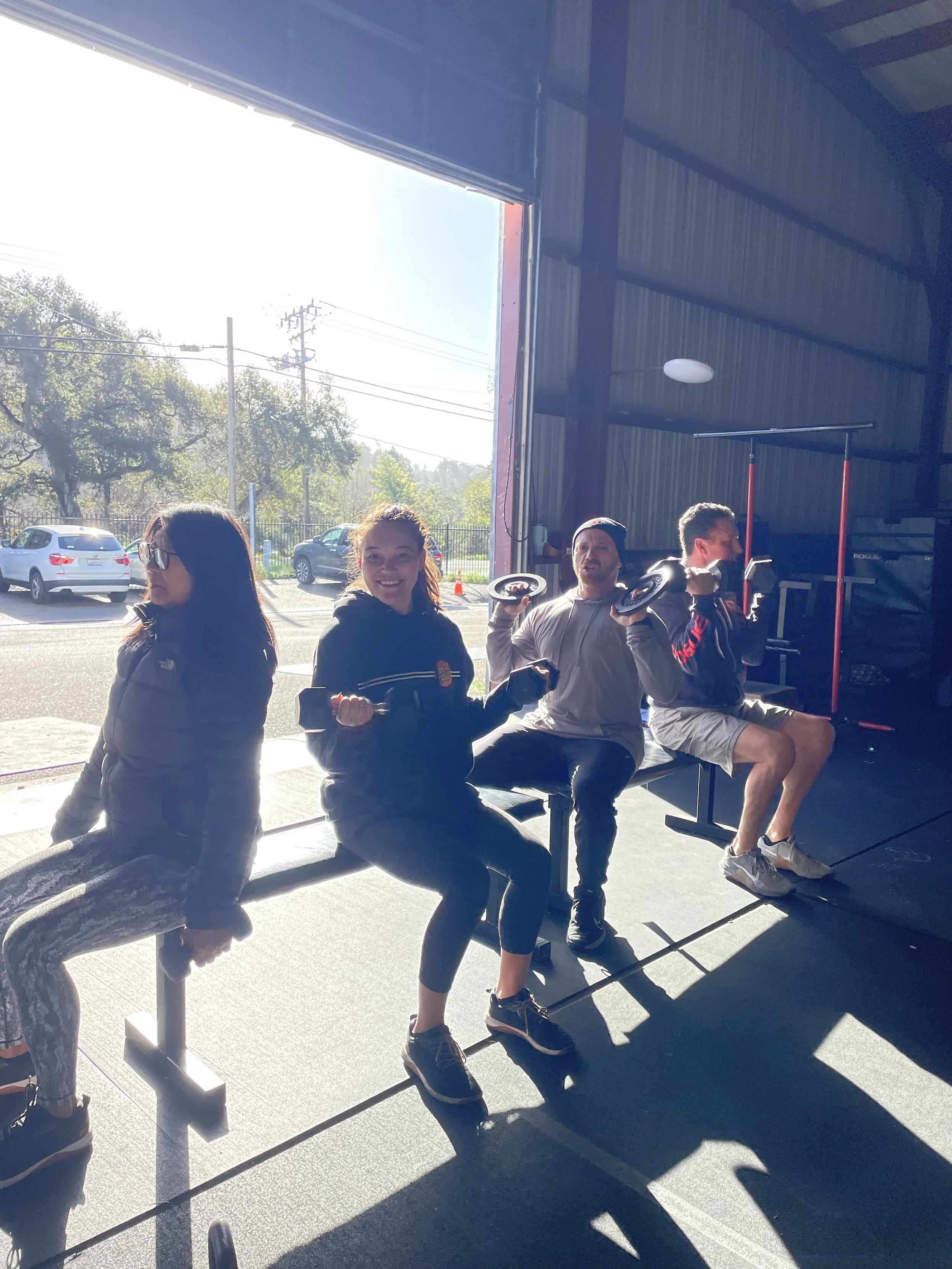 Body Building Buddies — CrossFit Santa Cruz Central - Serving Santa ...