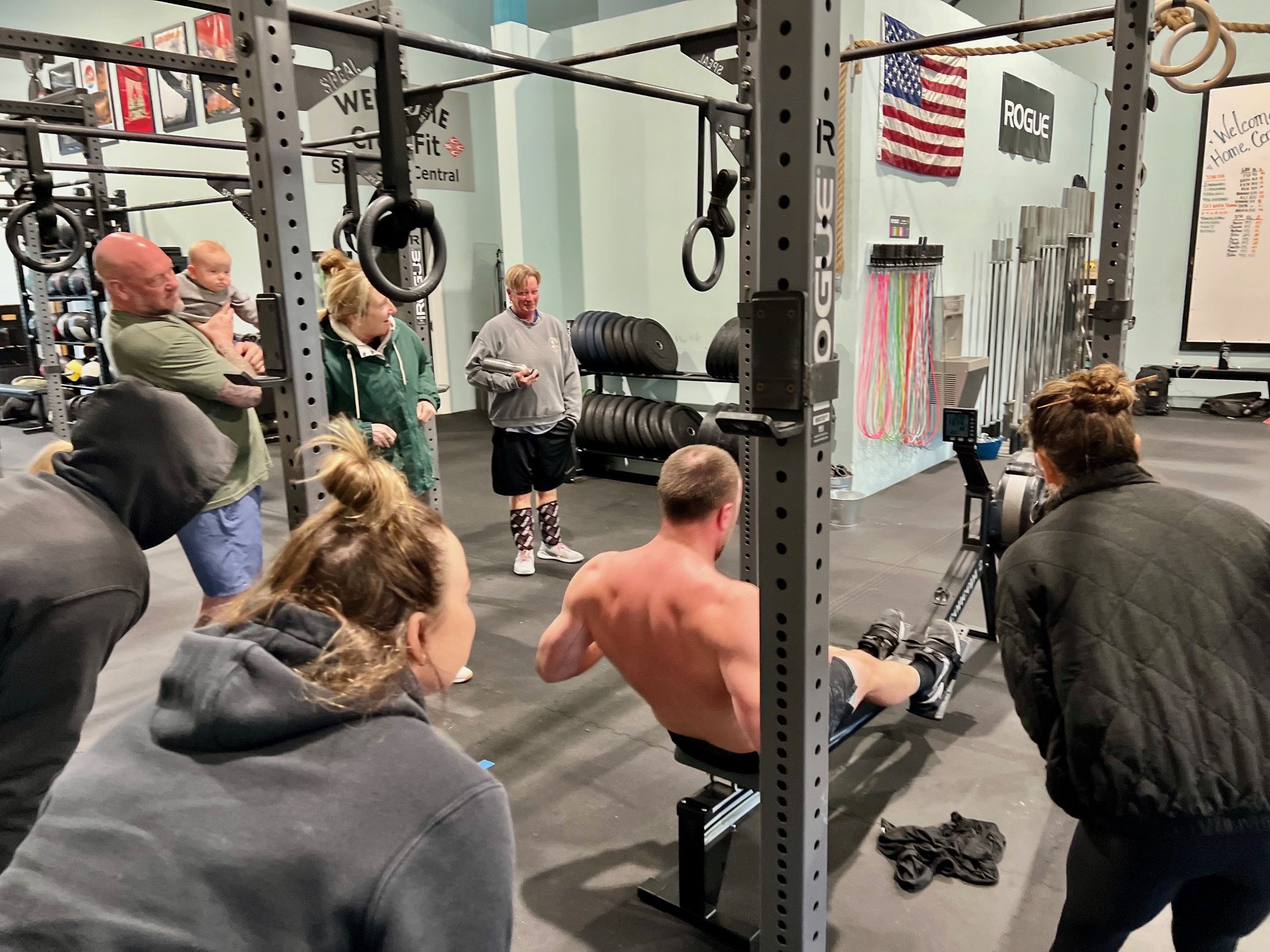 Finishing Strong — CrossFit Santa Cruz Central - Serving Santa Cruz ...