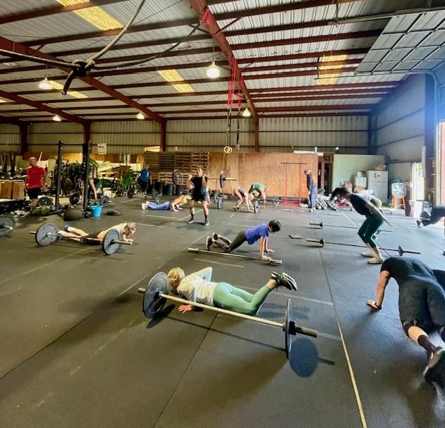 Burpees for Everyone! — CrossFit Santa Cruz Central - Serving Santa ...