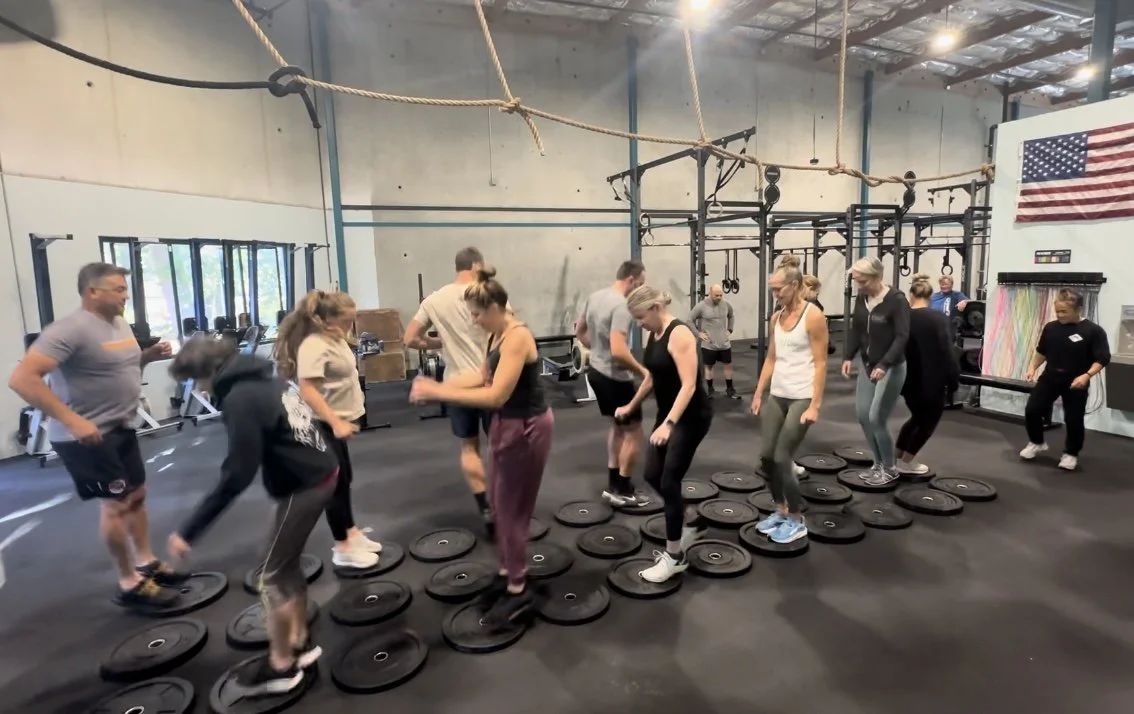 Squat Cleans, Wall Balls and Michael Jackson — CrossFit Santa Cruz ...