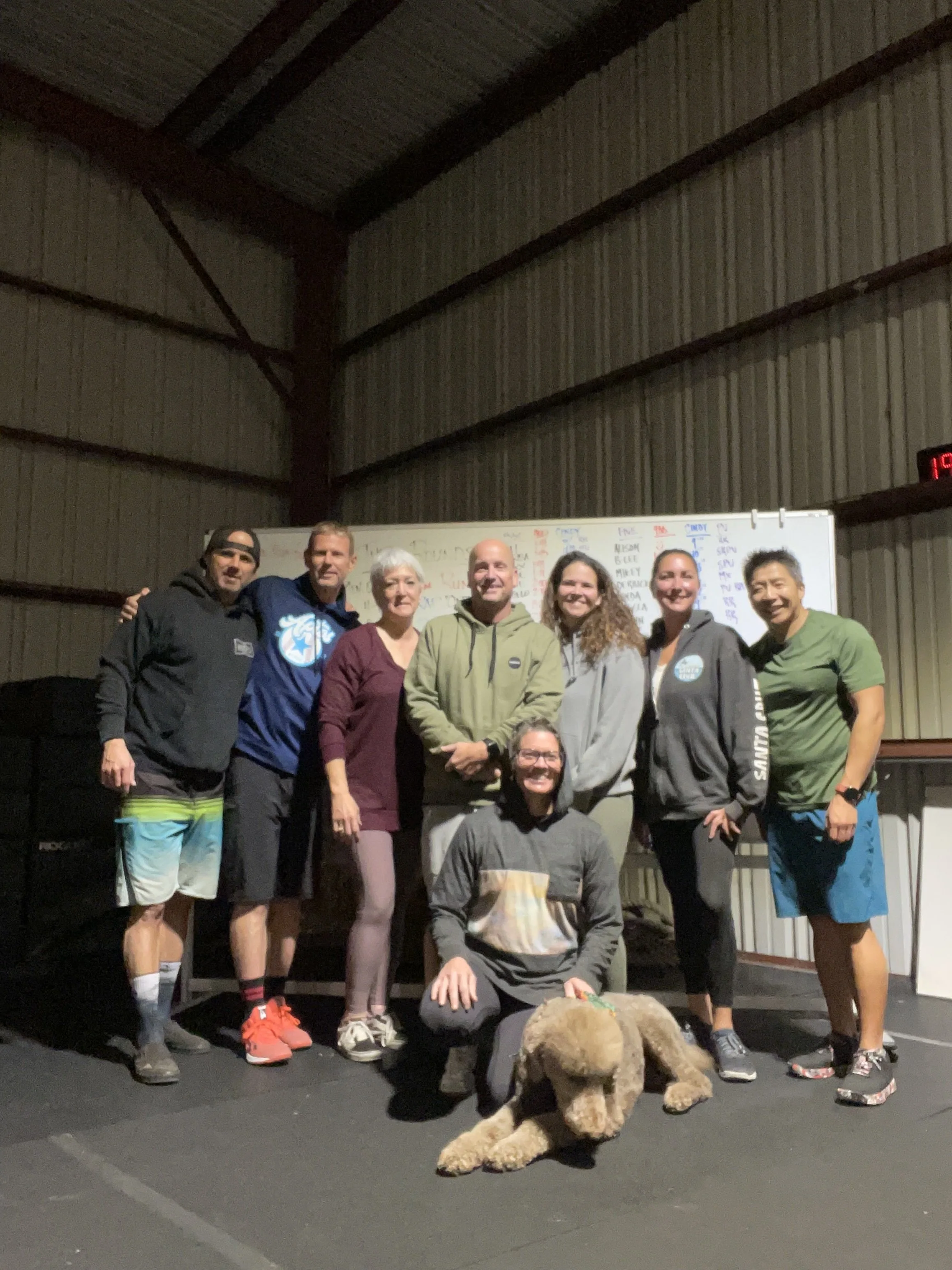Evening Crew — CrossFit Santa Cruz Central - Serving Santa Cruz ...