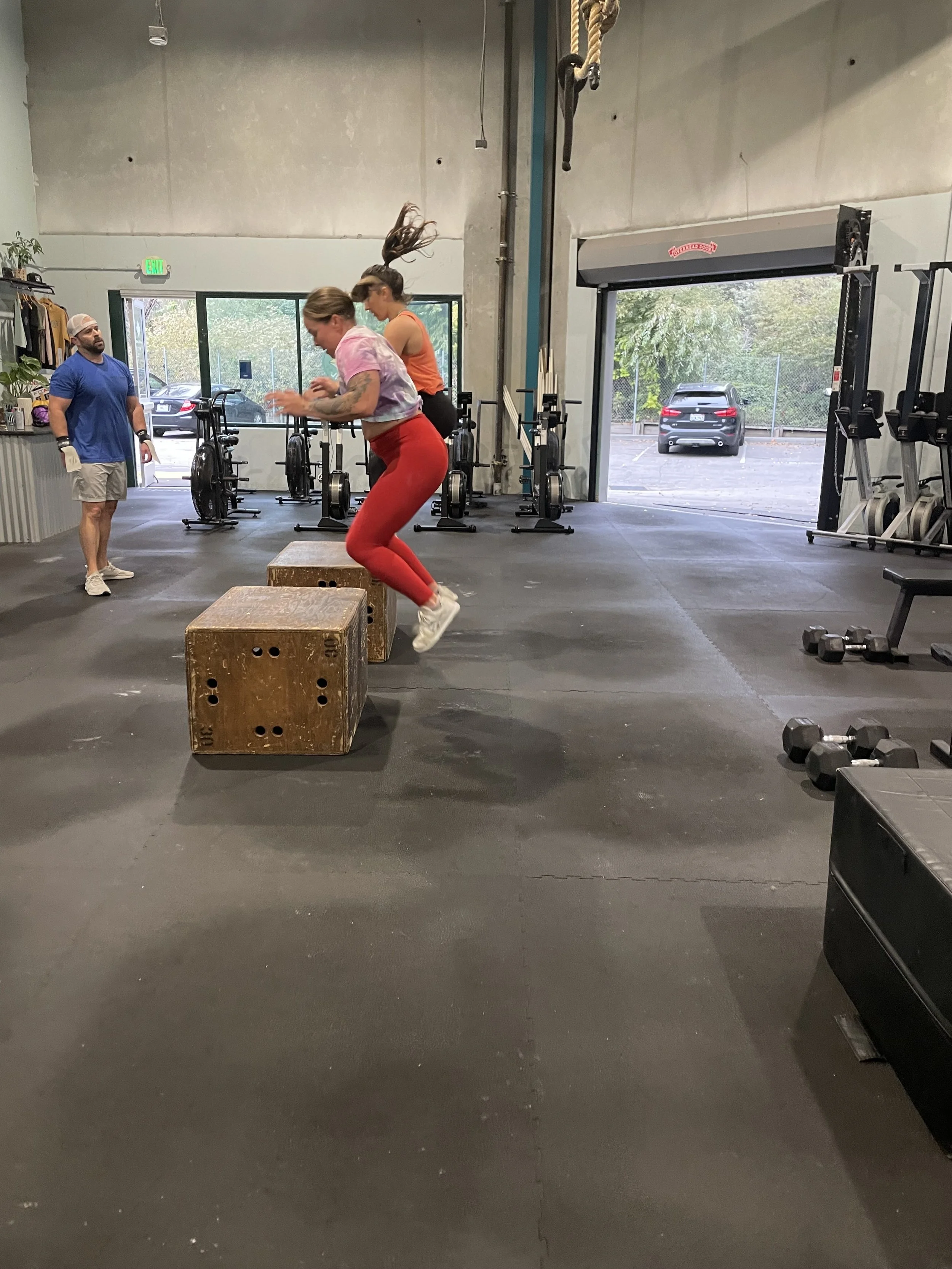 Synchro — CrossFit Santa Cruz Central - Serving Santa Cruz, Capitola ...