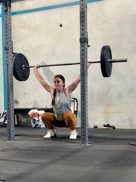 Overhead Squat — CrossFit Santa Cruz Central - Serving Santa Cruz ...
