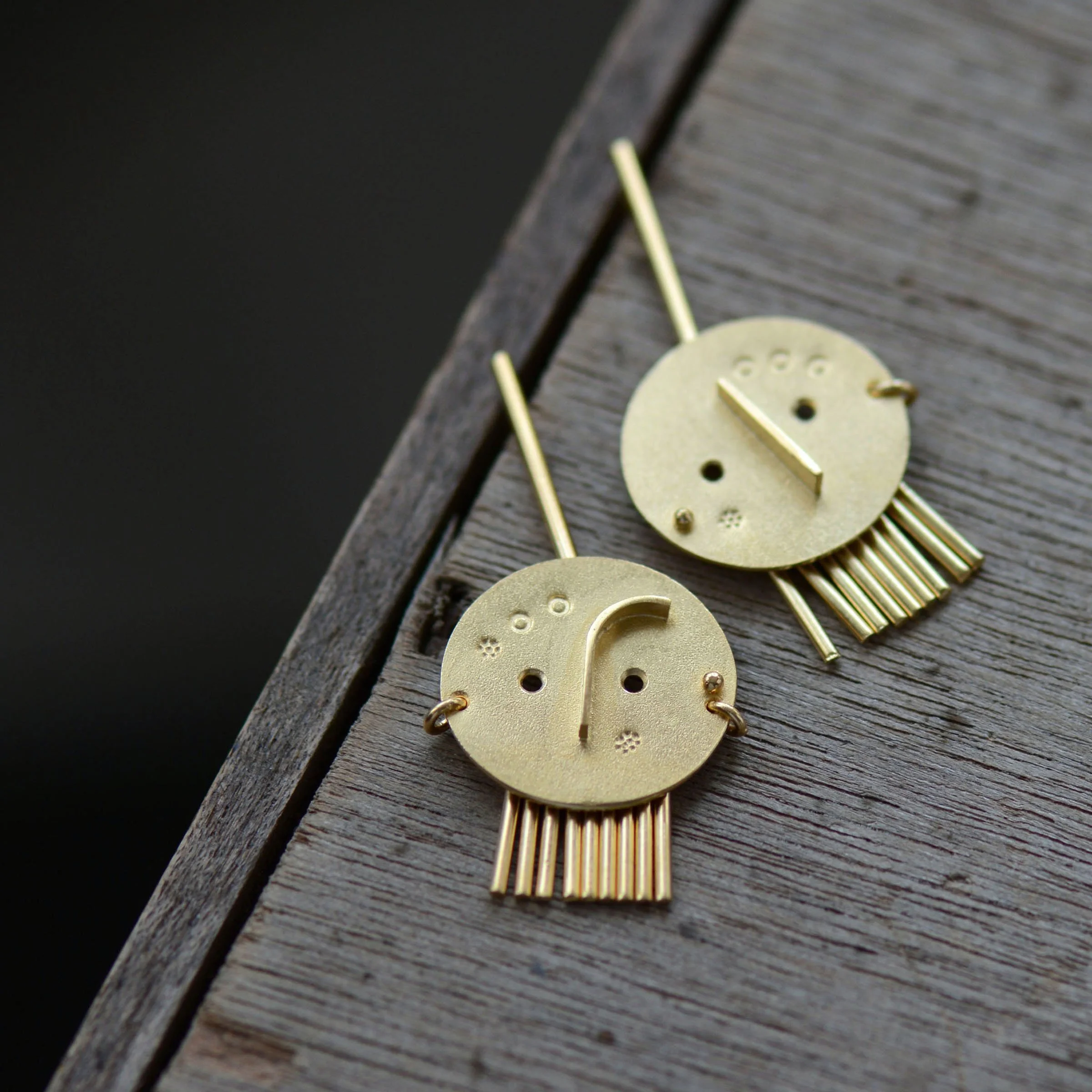 earrings — minicyn