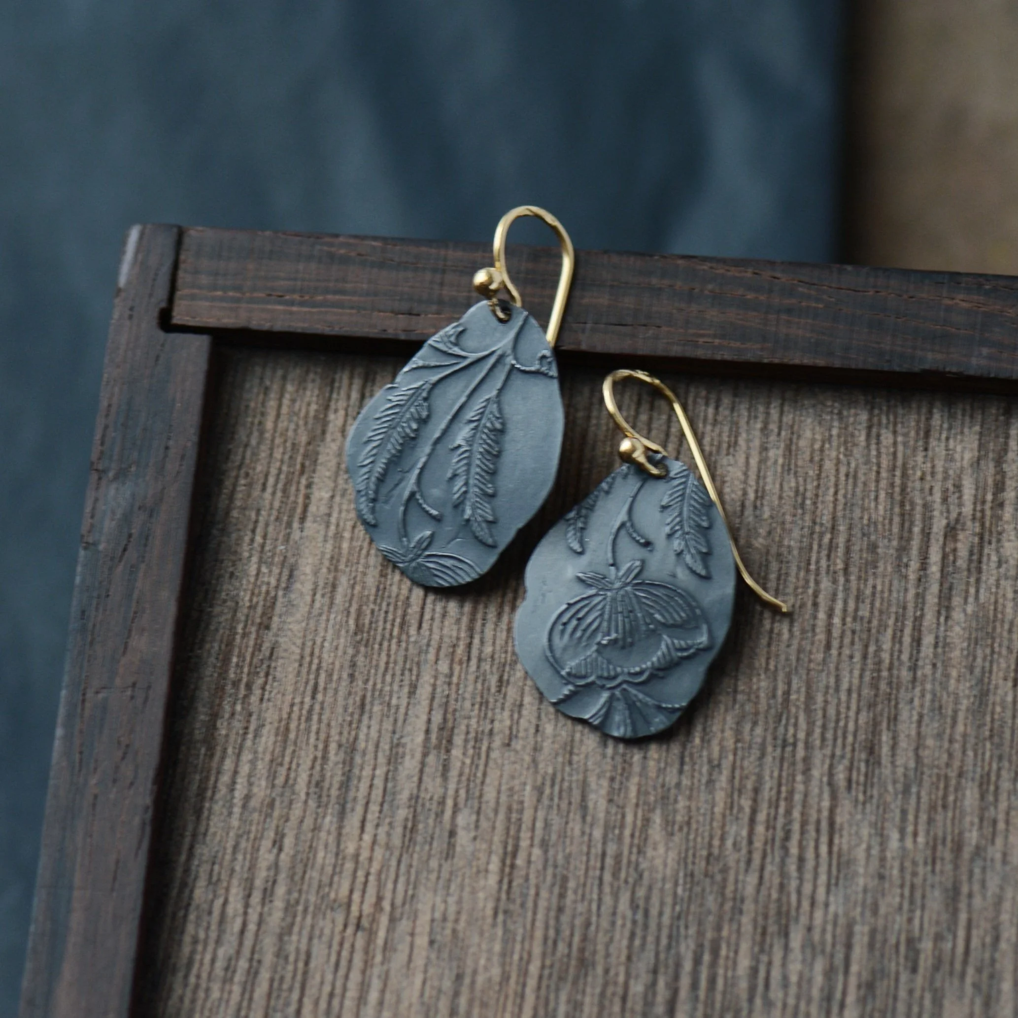 earrings — minicyn