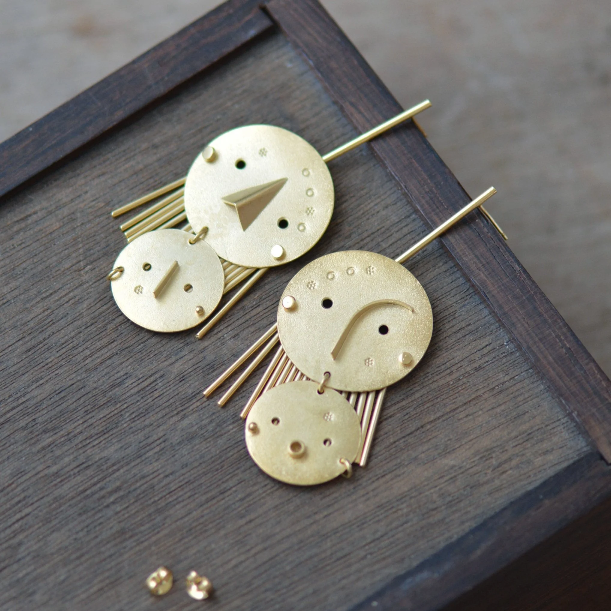 earrings — minicyn