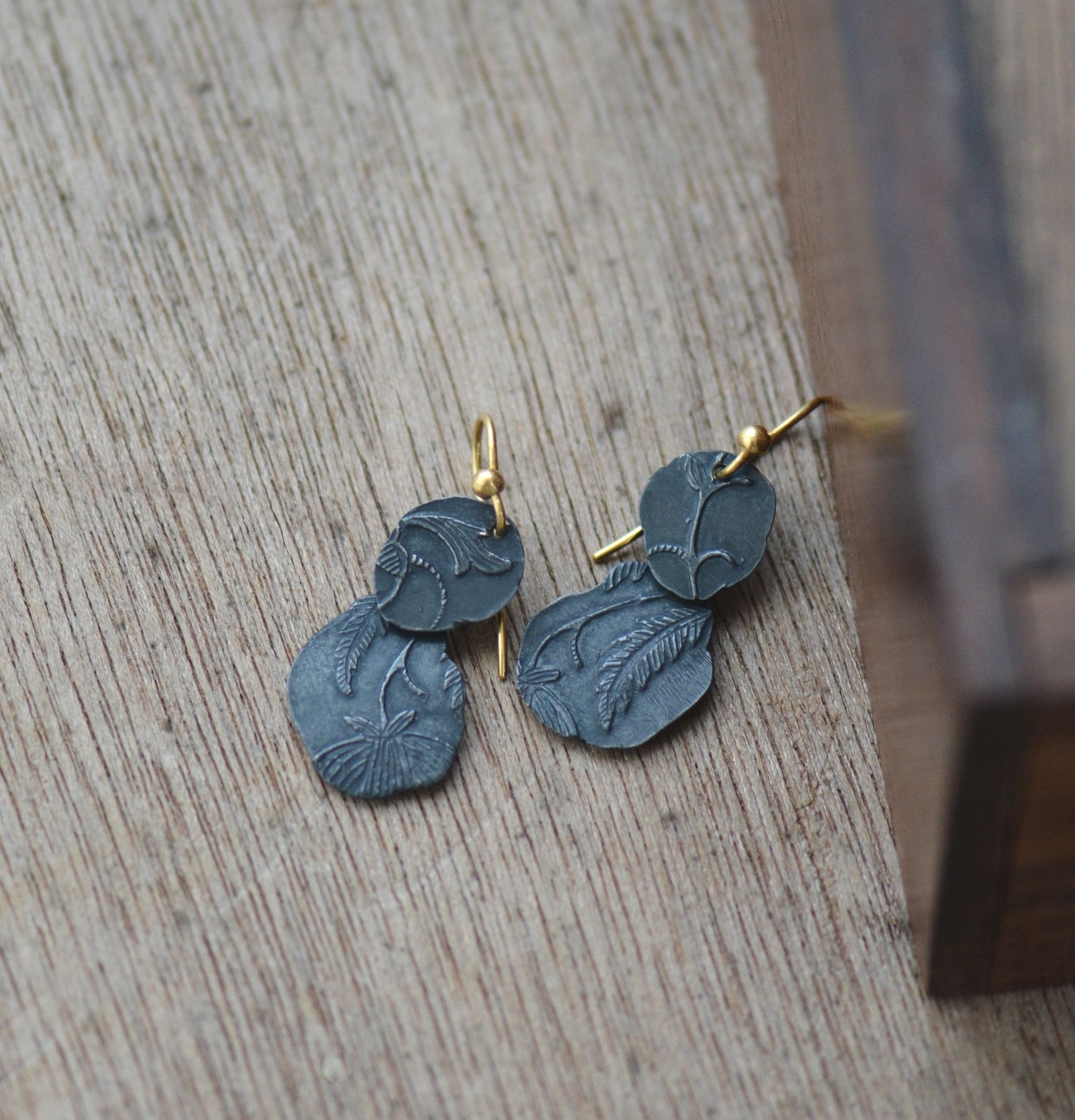 earrings — minicyn