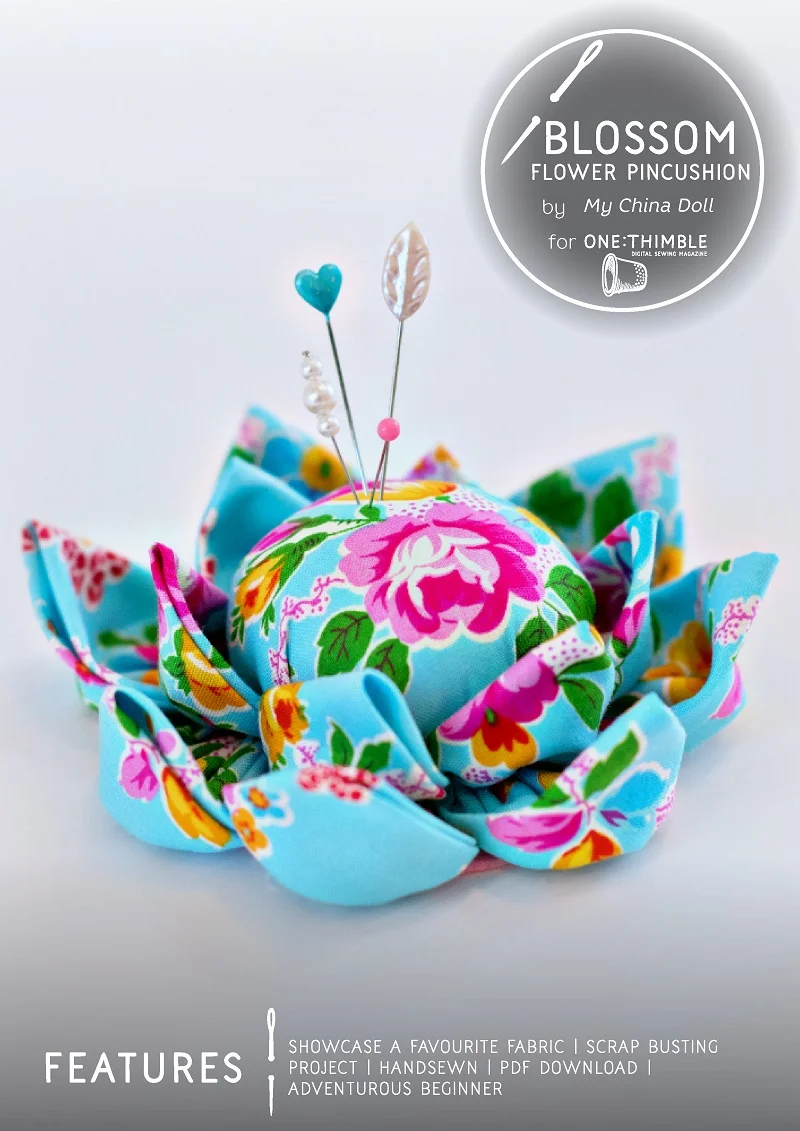 Lotus Flower Pincushion Pattern | Best Flower Site