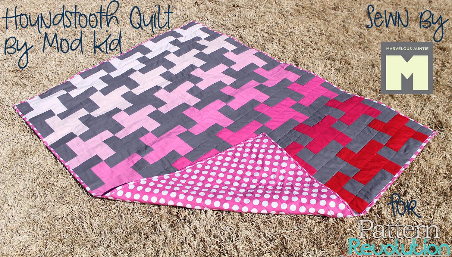 Houndstooth Quilt Pattern Local Fabric Shop Was Having A 25% Off Tula