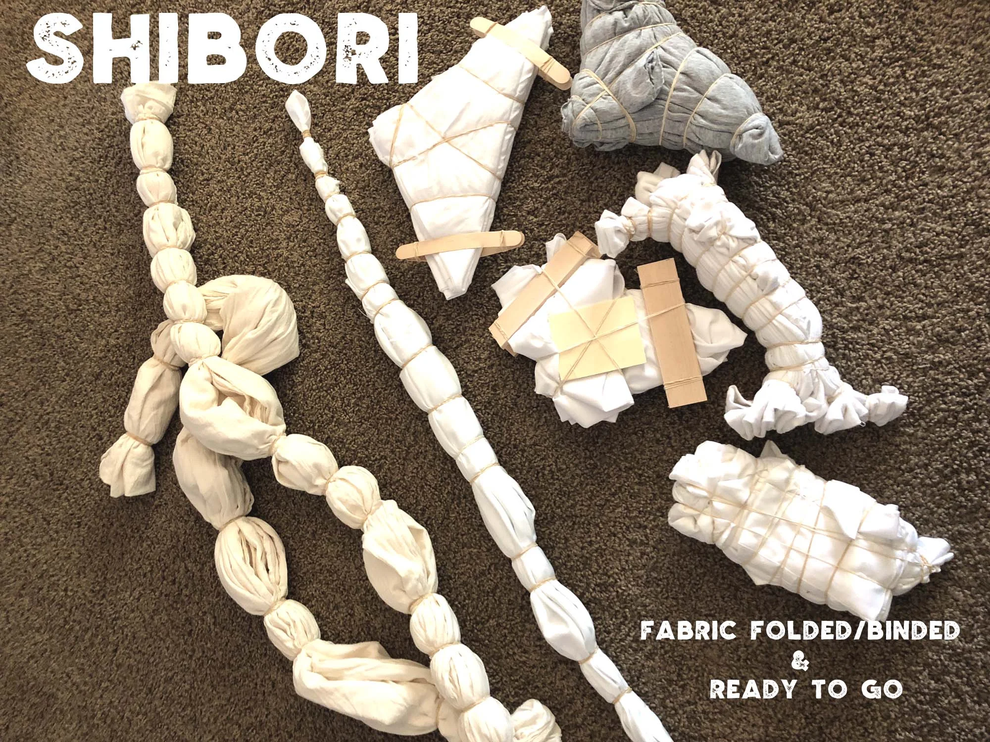 Shibori Folding Techniques