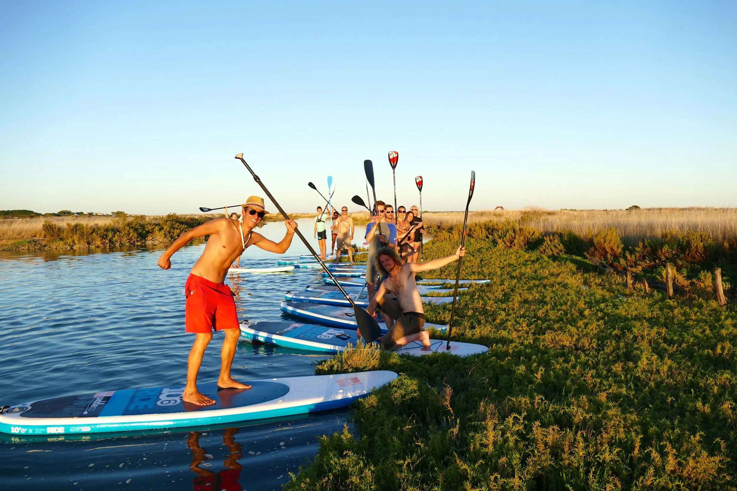 Ecole de stand up paddle sur l'ile de ré