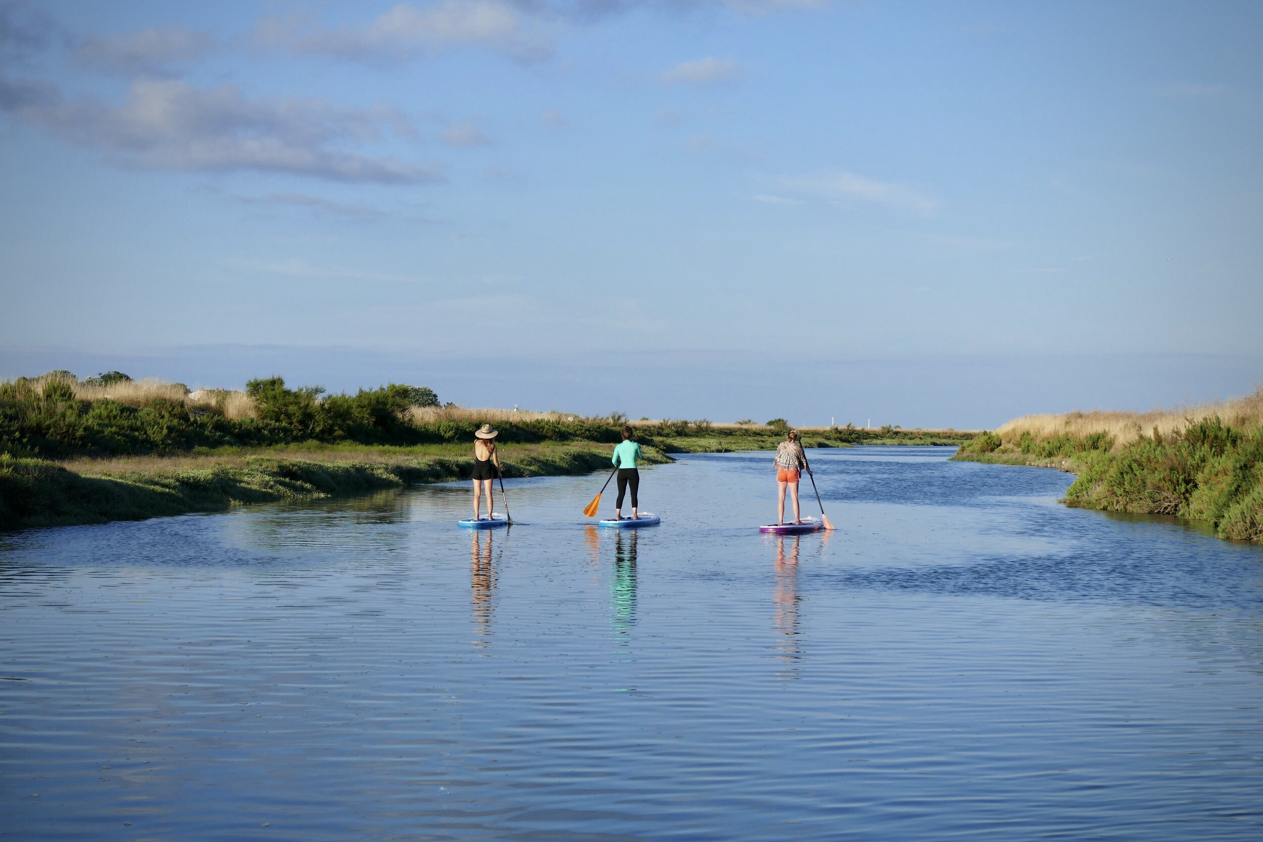 École de Stand Up Paddle et Surf sur l'Île de Ré | Papaï Paddle and Surf