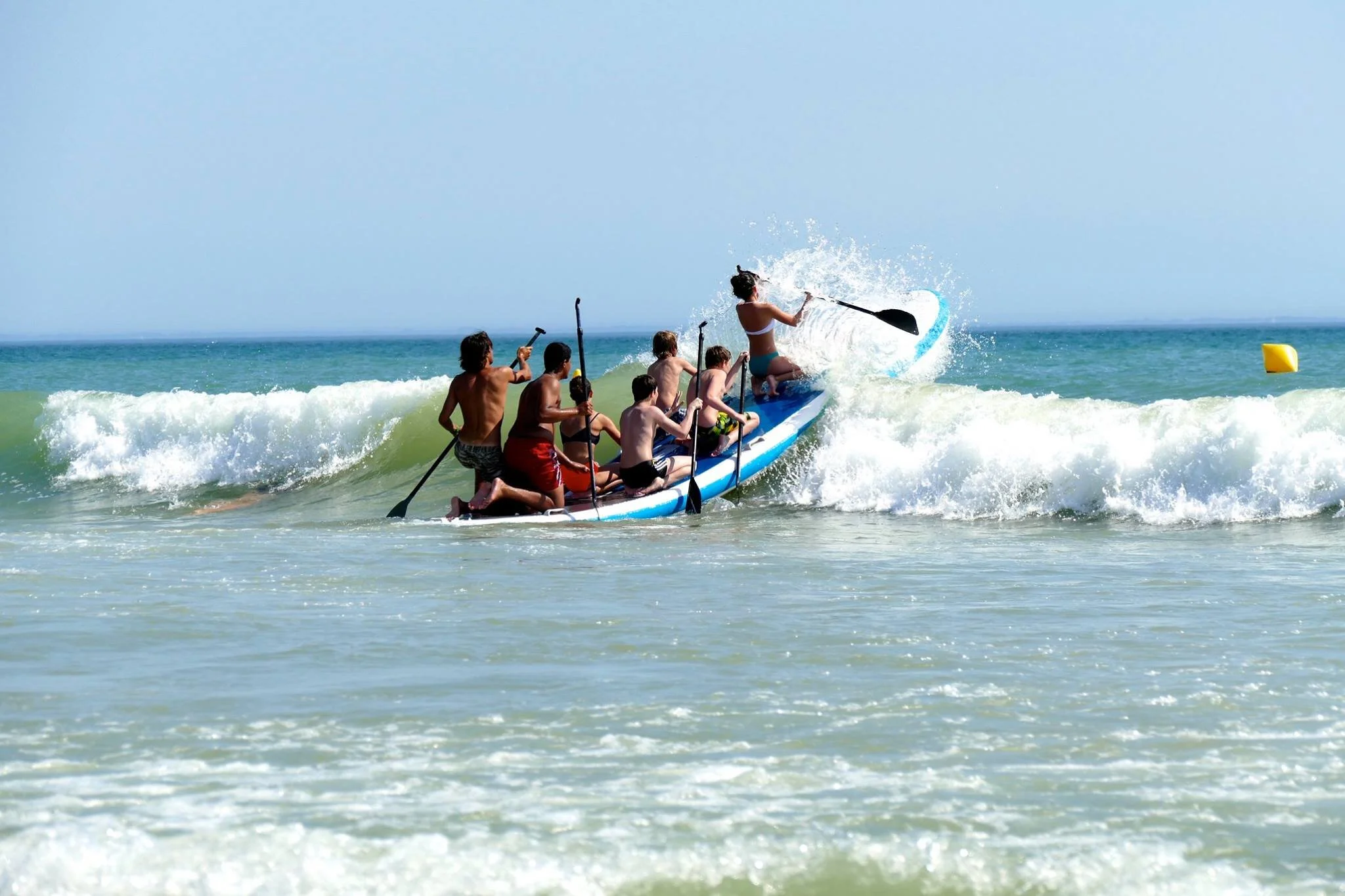 École de Stand Up Paddle et Surf sur l'Île de Ré | Papaï Paddle and Surf