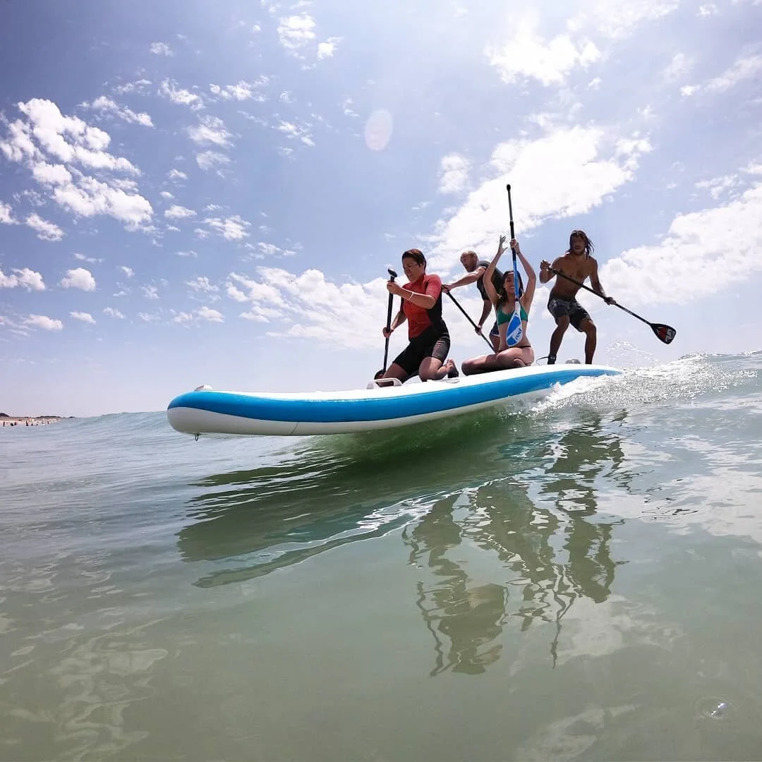 École de Stand Up Paddle et Surf sur l'Île de Ré | Papaï Paddle and Surf
