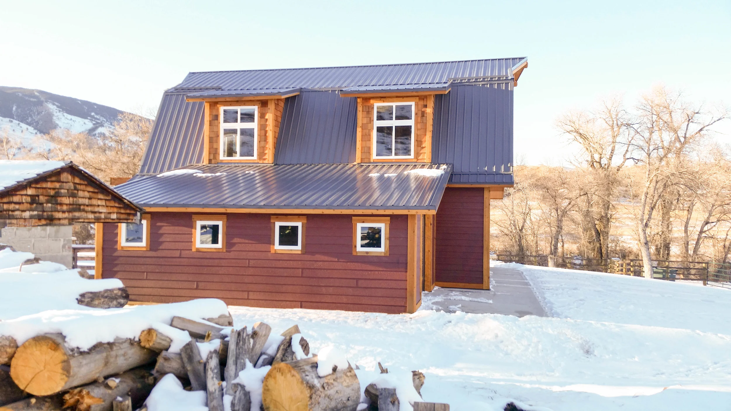Big Goose Barn — FORMation Architecture