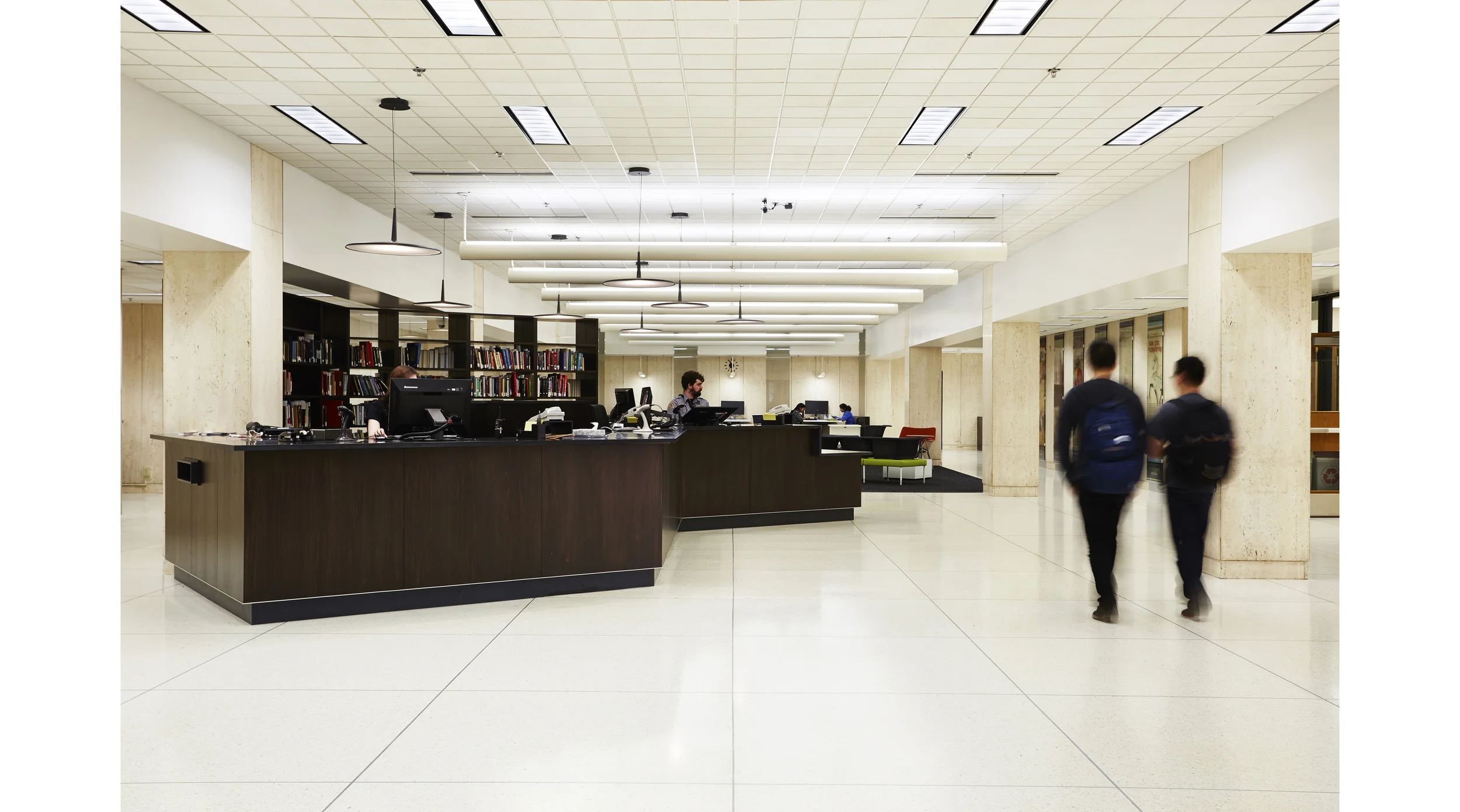 Wilson Library Lobby — CITYDESKSTUDIO