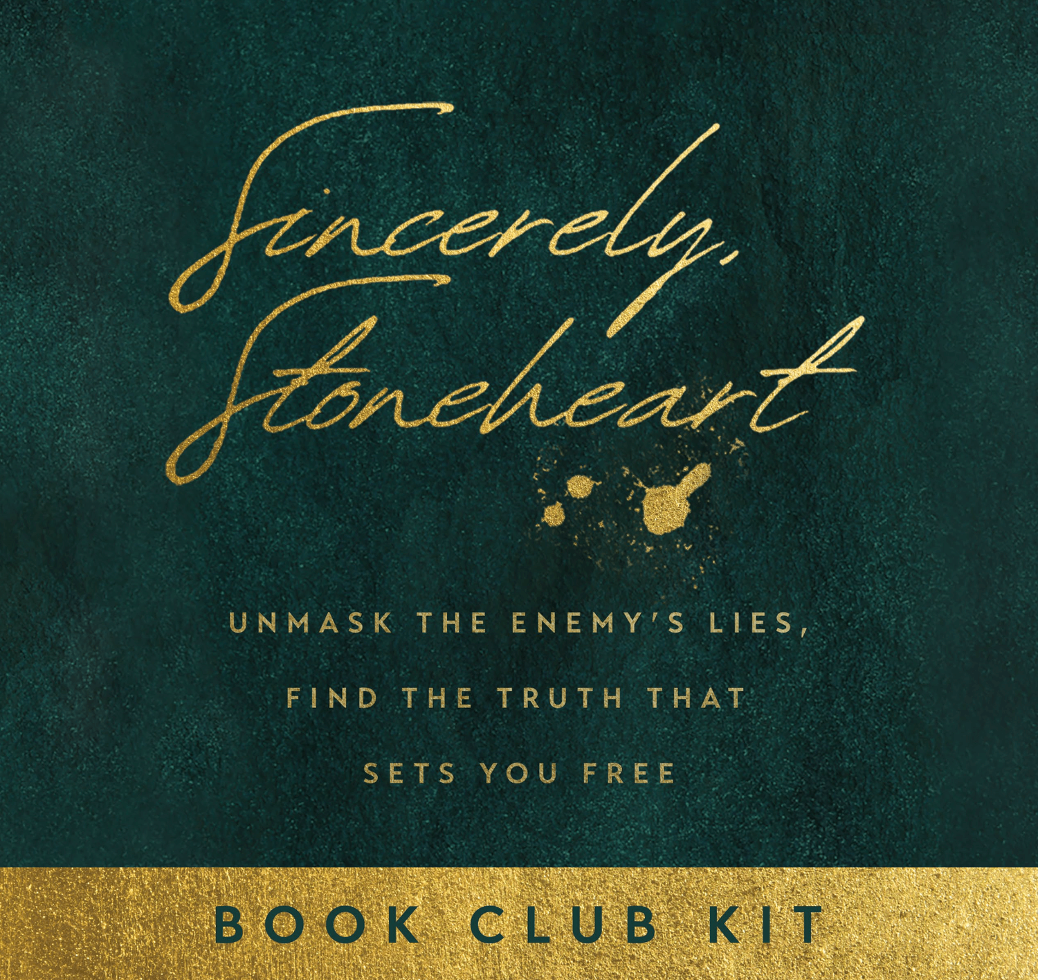 Sincerely, Stoneheart: Unmask the Enemy’s Lies, Find the Truth That ...