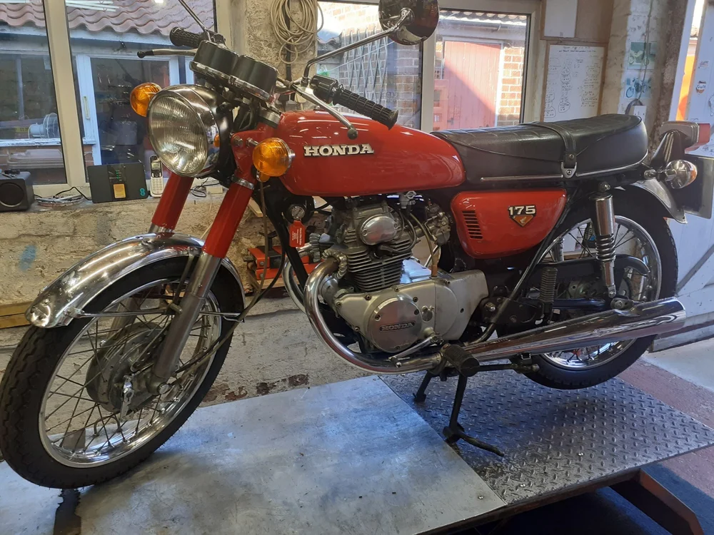 Motorcycles for sale & Wanted. — Classic Bike Stables