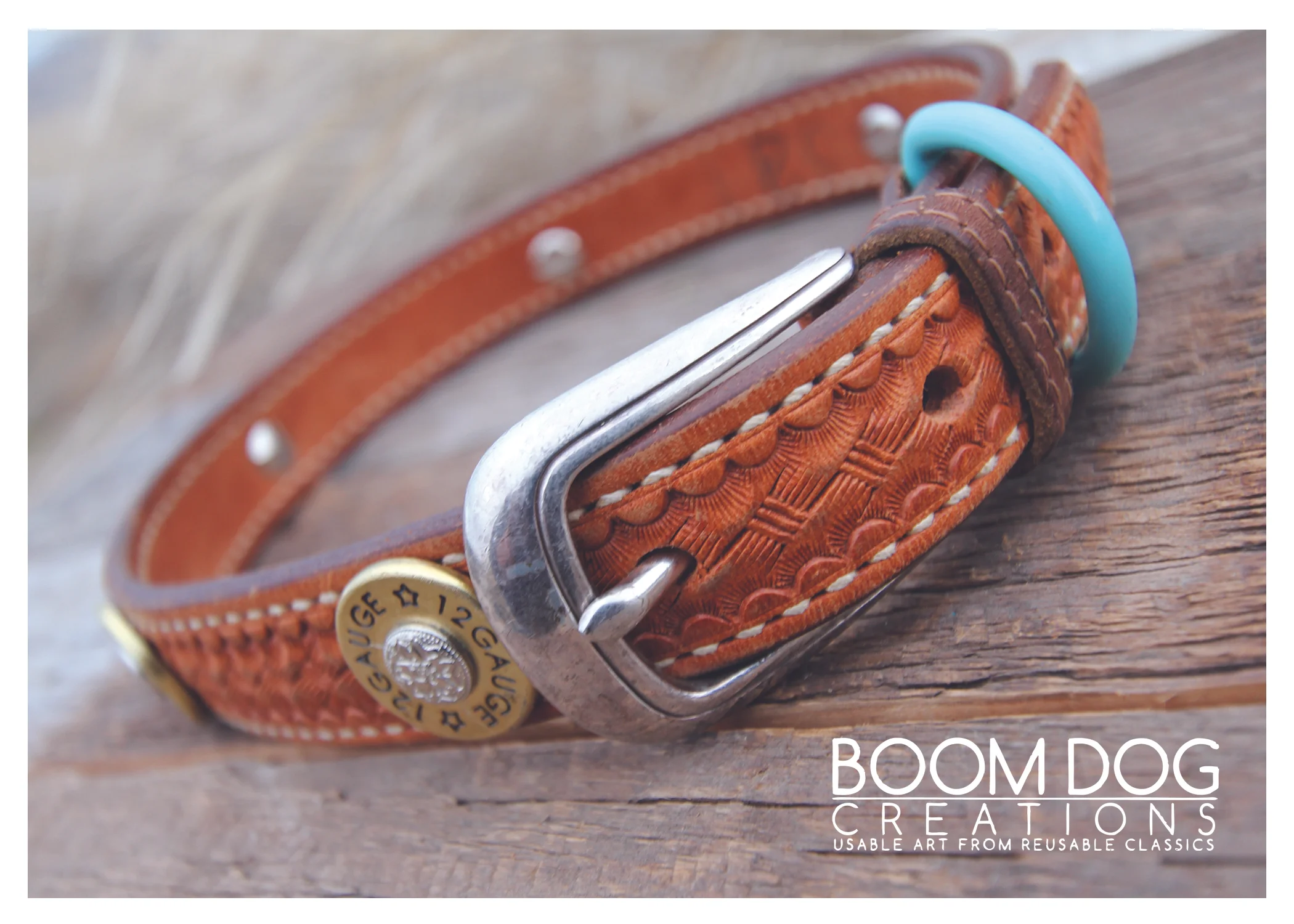 Collars & Leads — Boom Dog Creations