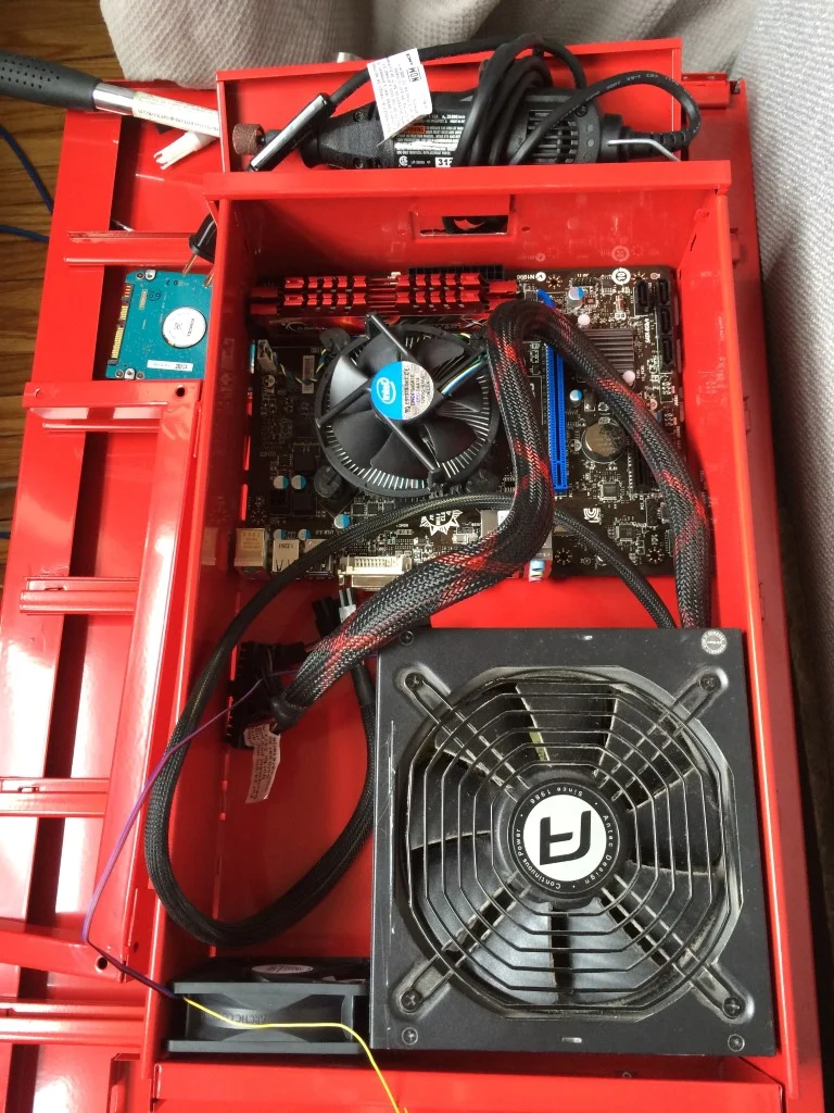 Twice the power of a 12 core Mac Pro, for a quarter of the price ...
