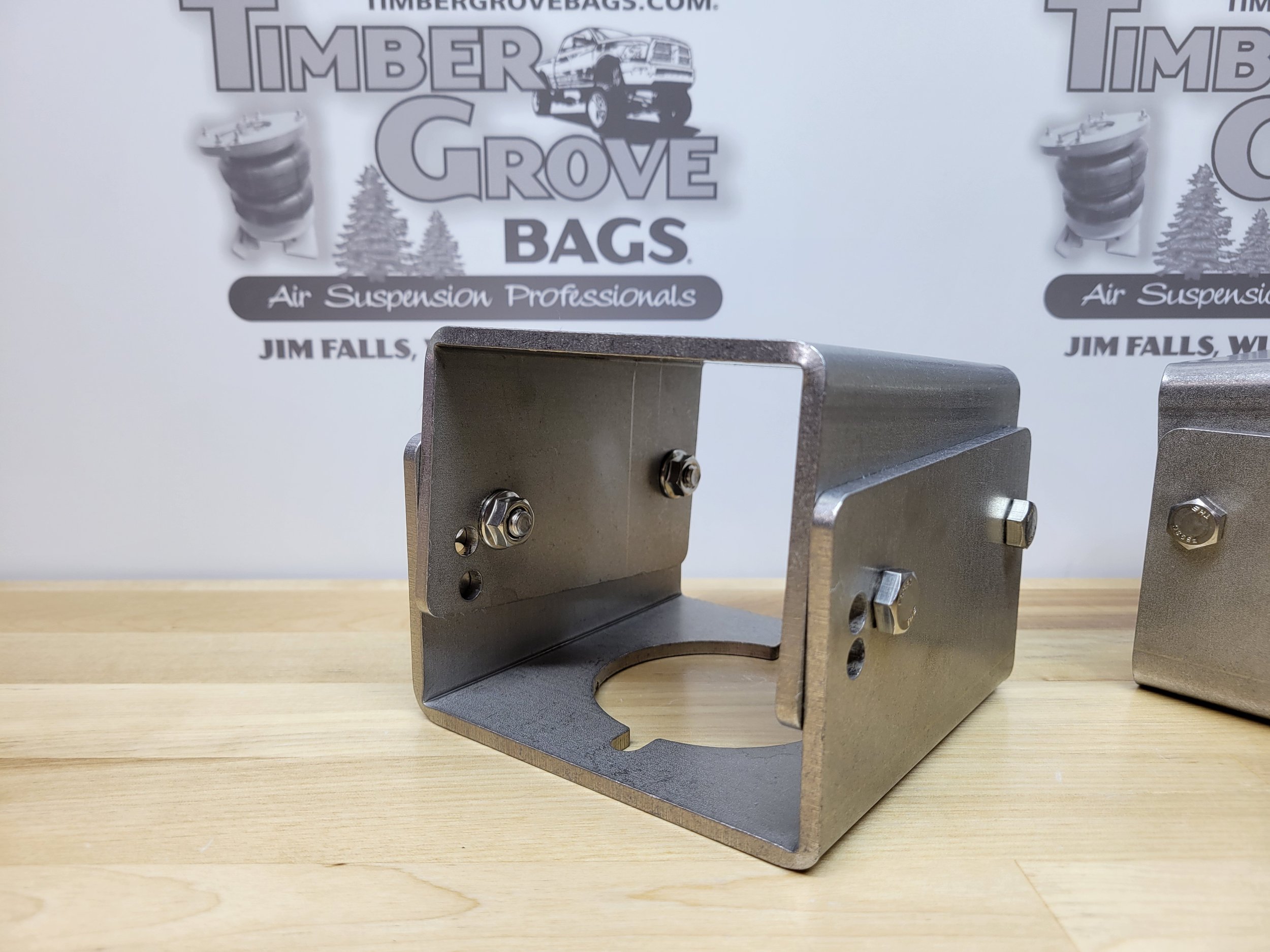 19'-UP JEEP Gladiator (S) 3"- 4" Lift CRM Axle Mounts (SQ4331060 ...