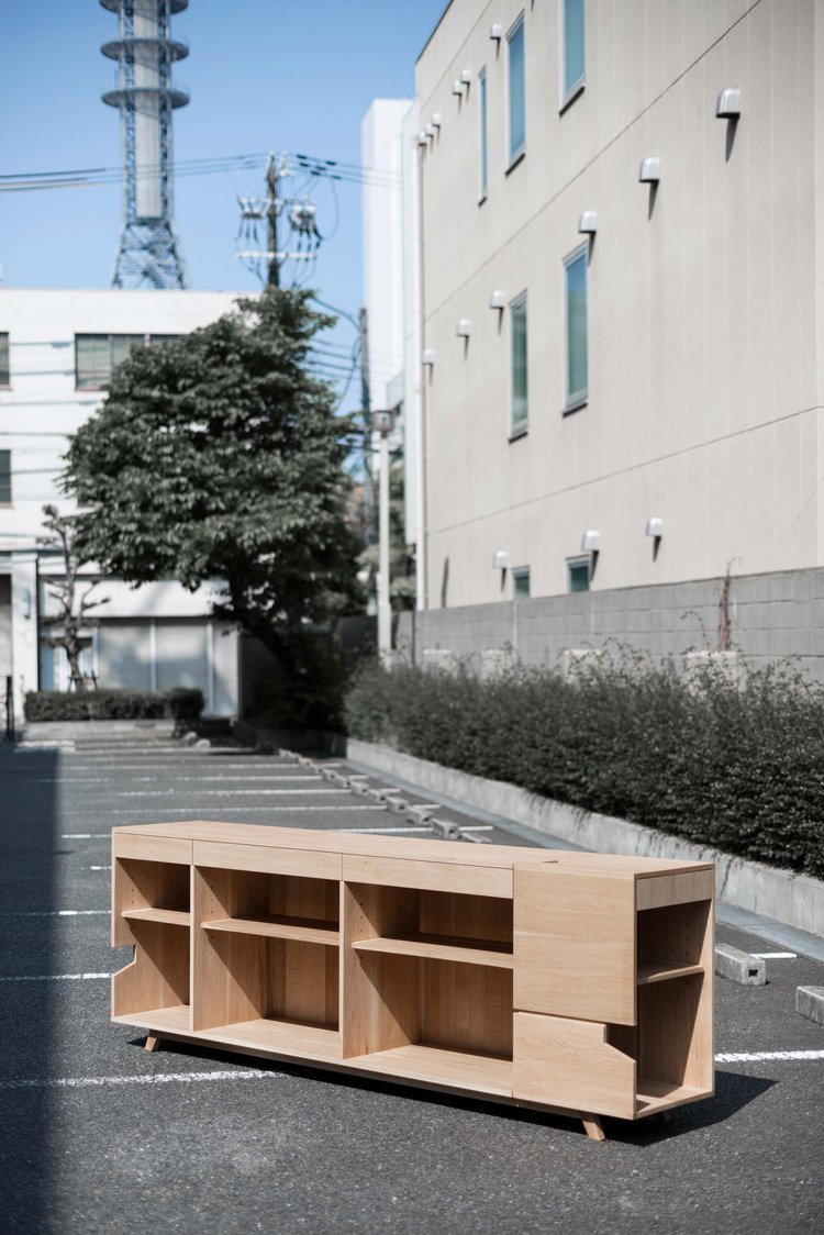 Taisho Book Cabinet — atelier Luke