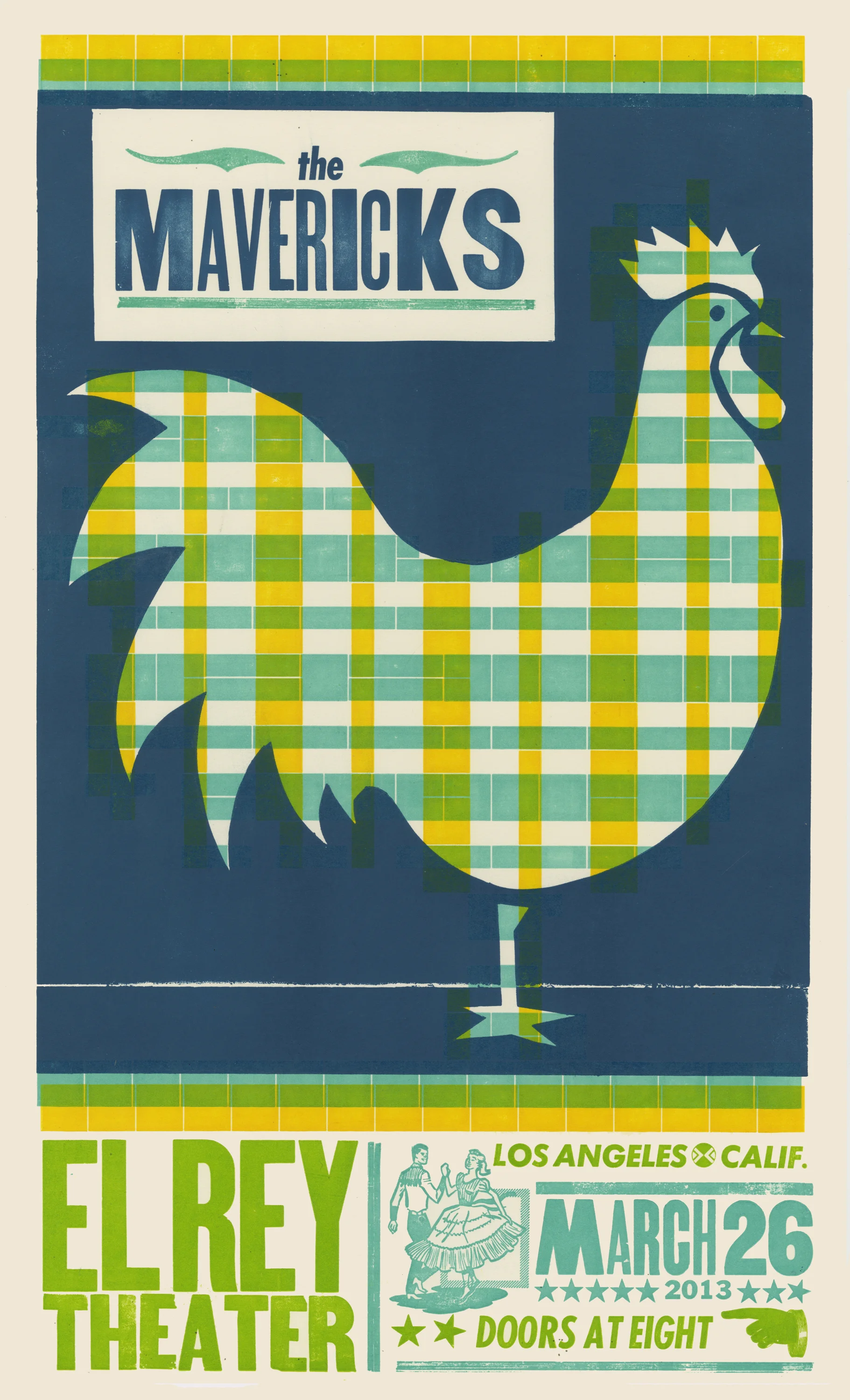 more show posters — Brad Vetter Design