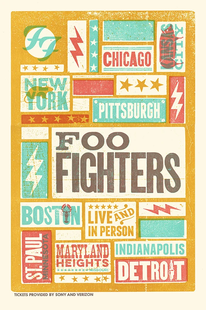 recent posters — Brad Vetter Design