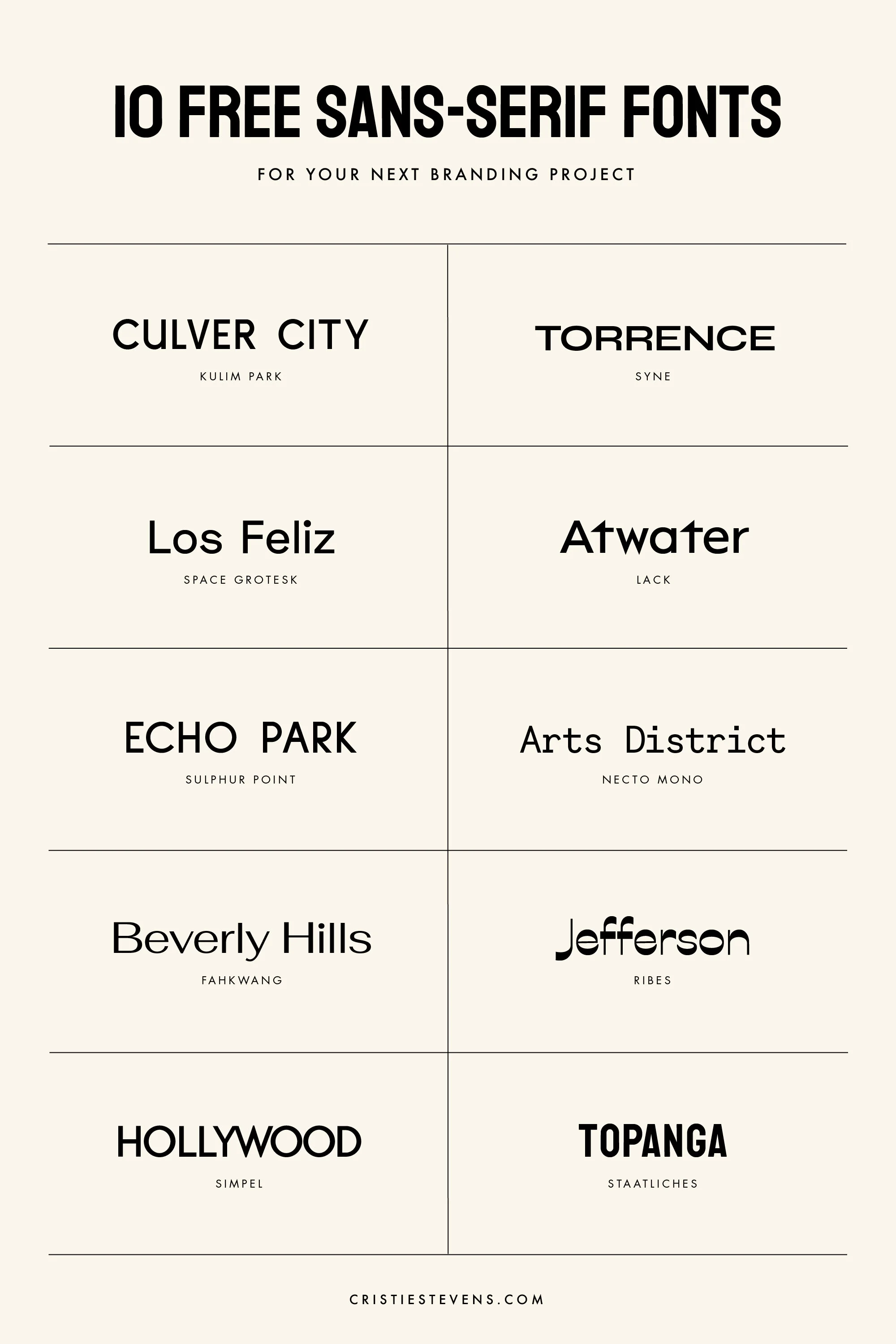 Free Sans Serif Fonts For Your Next Project Video Sans Serif Fonts My