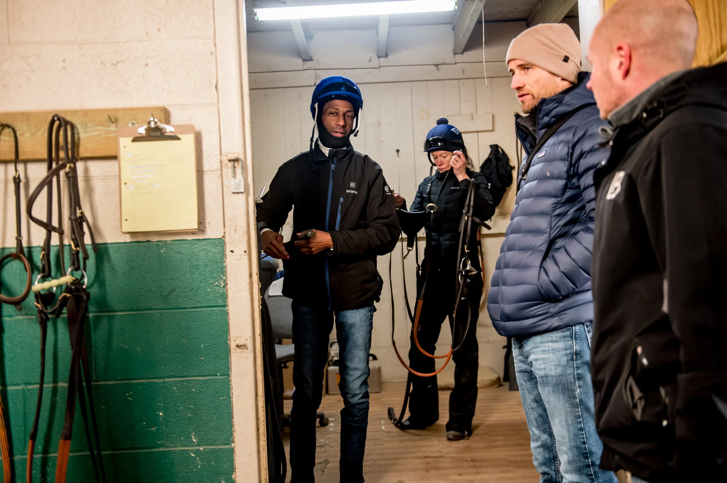 Whit Beckman trainer of Belmont Stakes contender - Honor Marie ...
