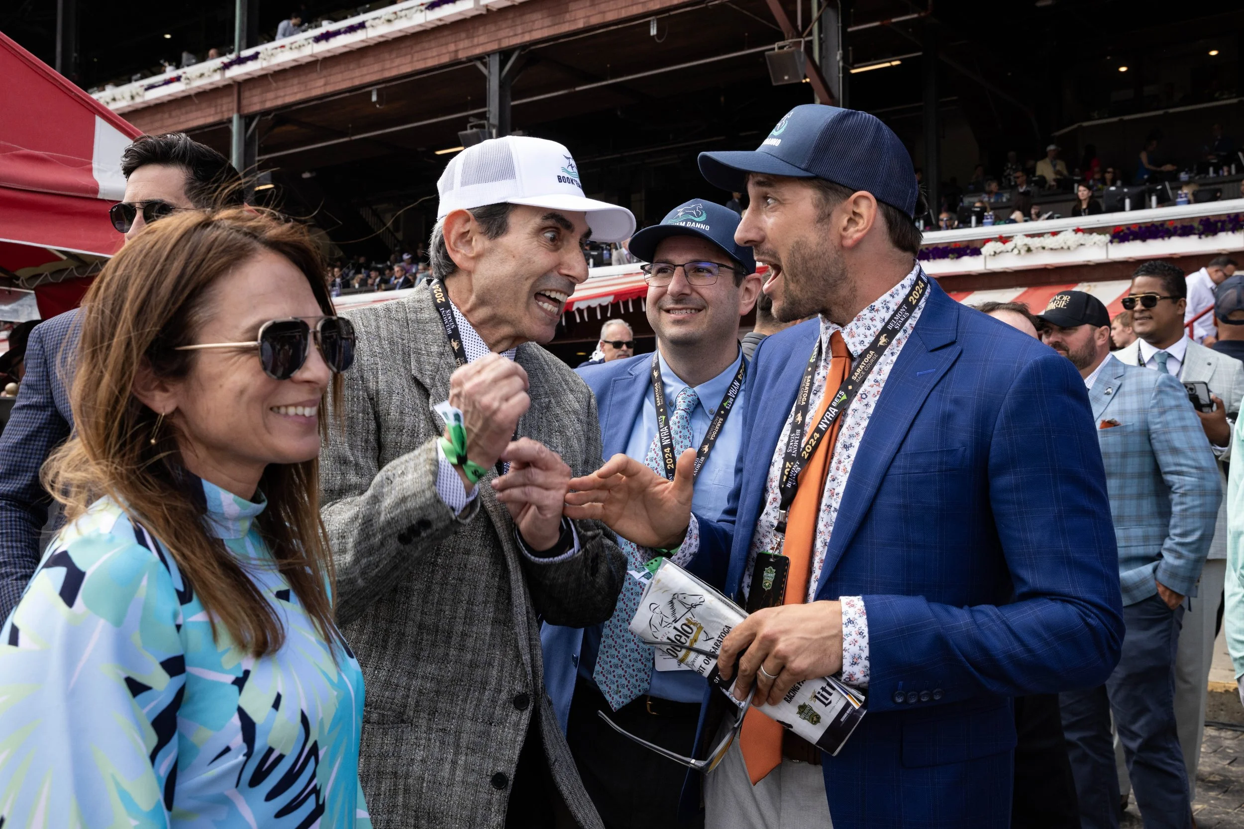 Atlantic Six Racing, owners of Book'em Danno | Trainer Magazine | North ...