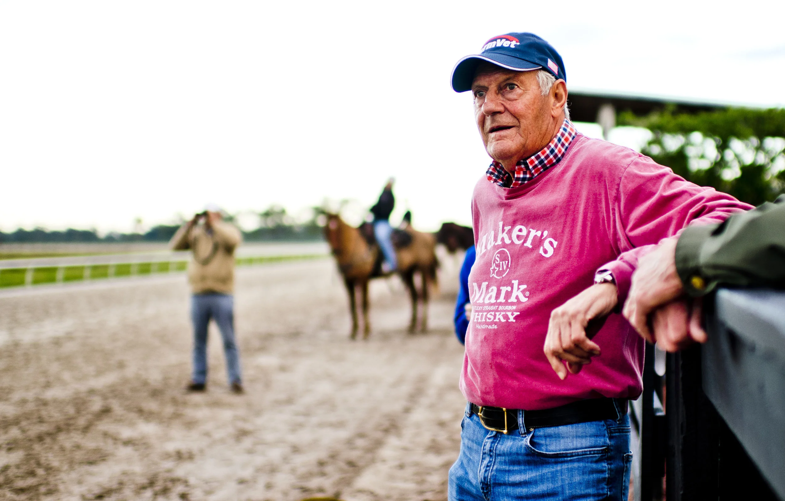 Trainer Profile - Roger Attfield | Trainer Magazine | North American ...