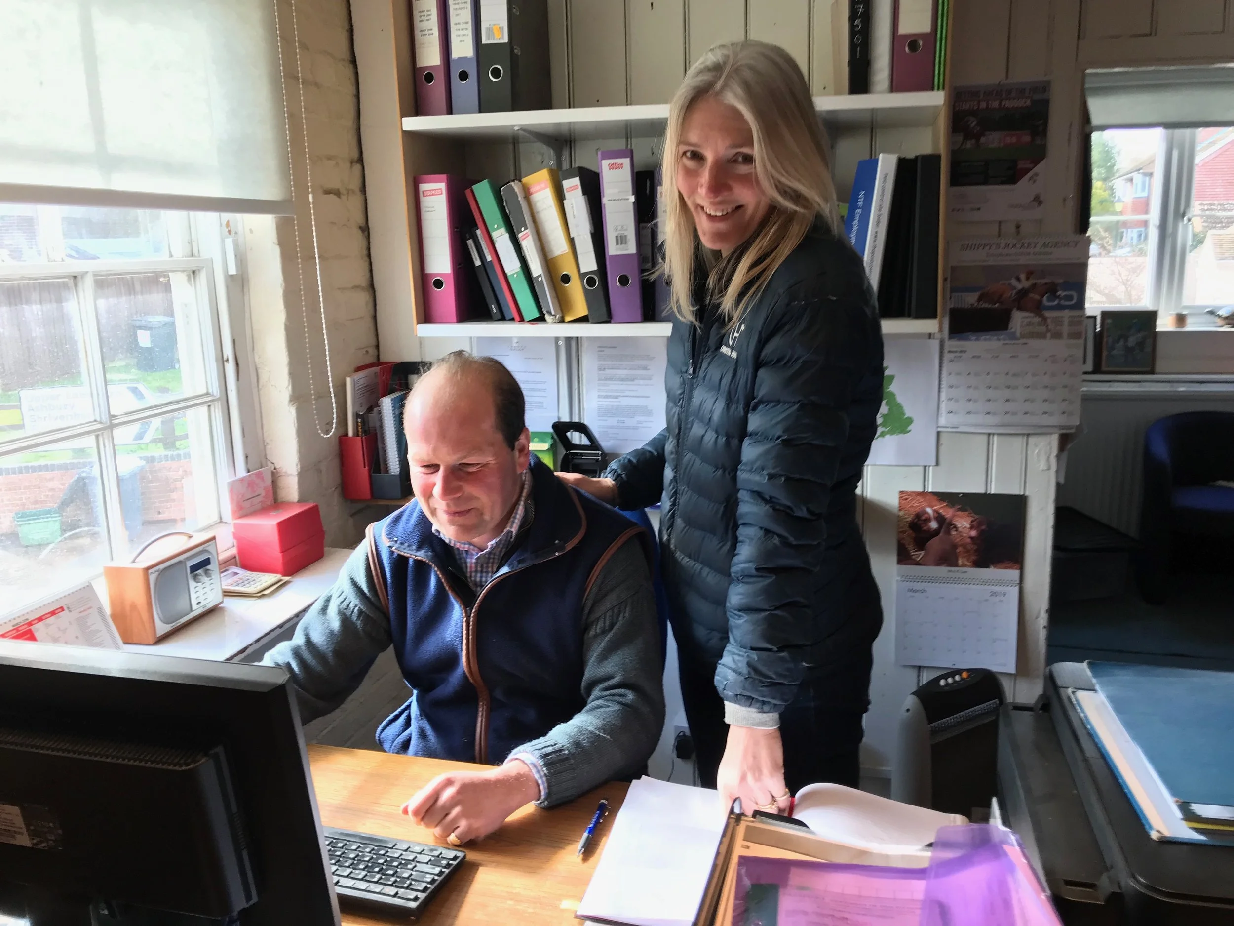 Trainer Profile: Harry Dunlop | Trainer Magazine | European Trainer ...