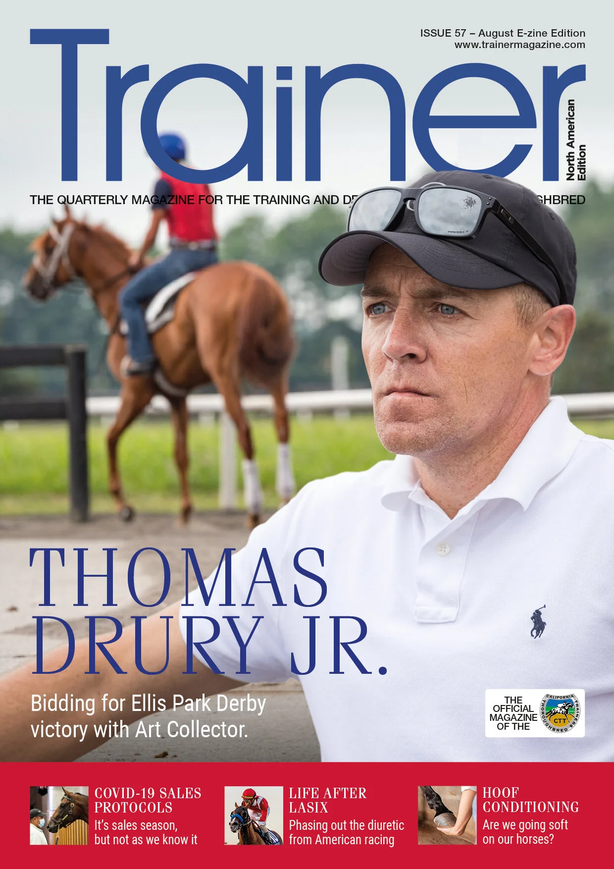Derby / Preakness - Summer 2020 - issue 57 | Trainer Magazine | North ...