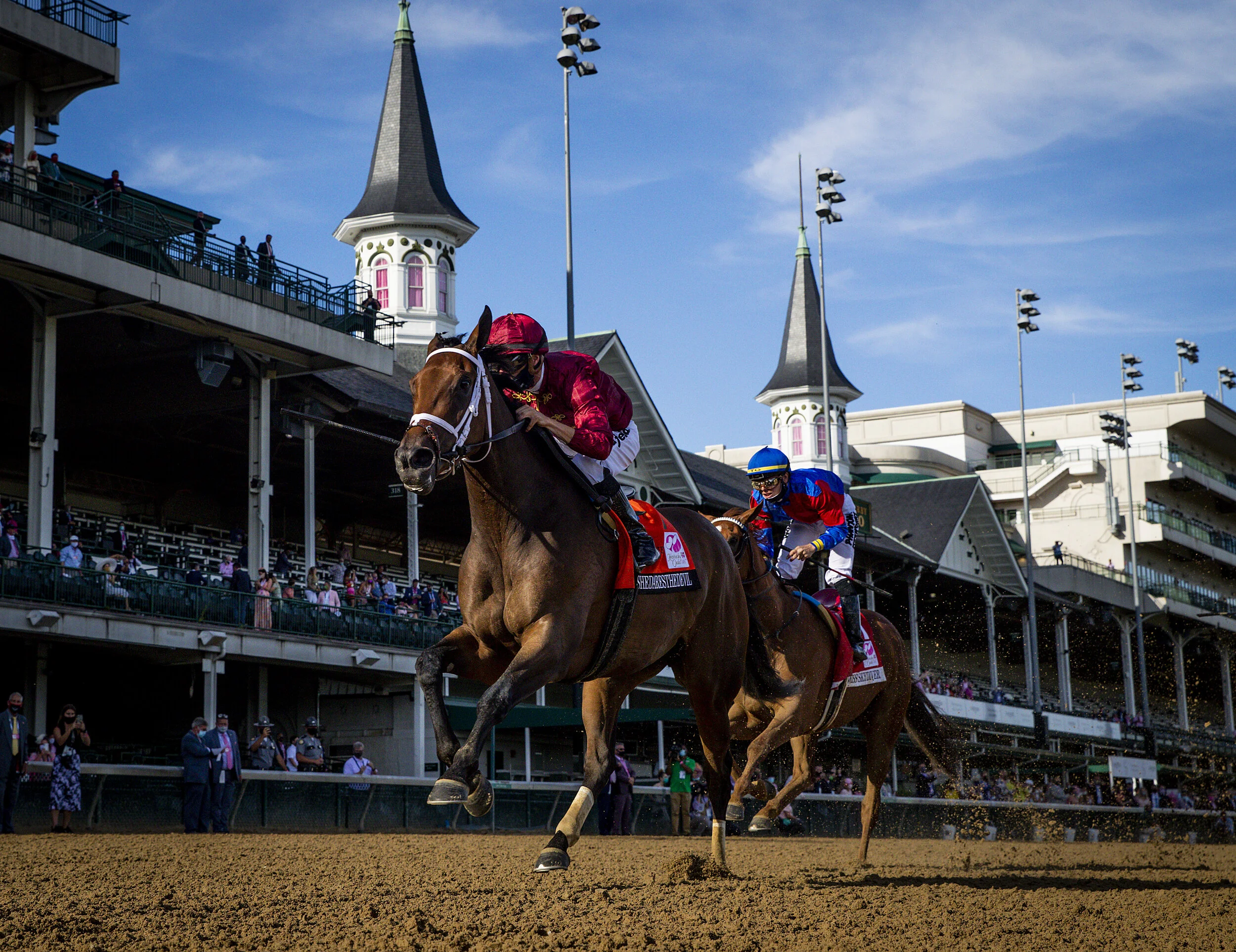 Sheikh Fahad Al Thani, Staton Flurry, Autry Lowry Jr. AND MyRacehorse ...