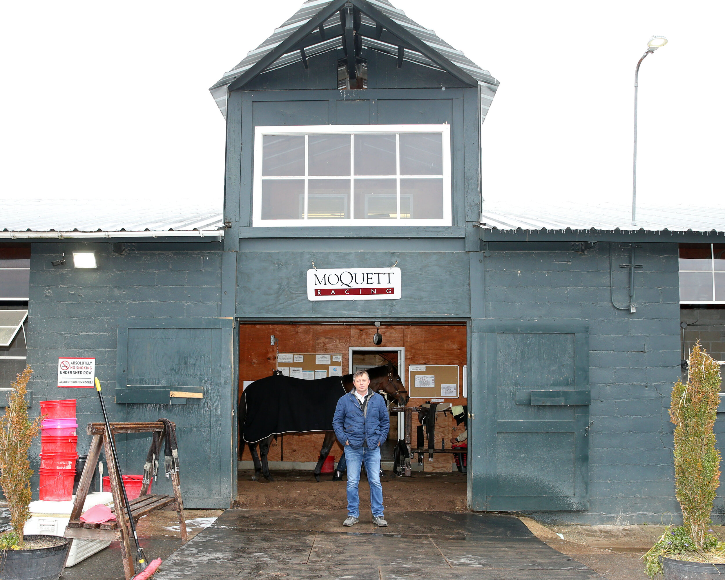 Trainer Ron Moquett & Whitmore - dreaming of a repeat Breeders’ Cup for ...