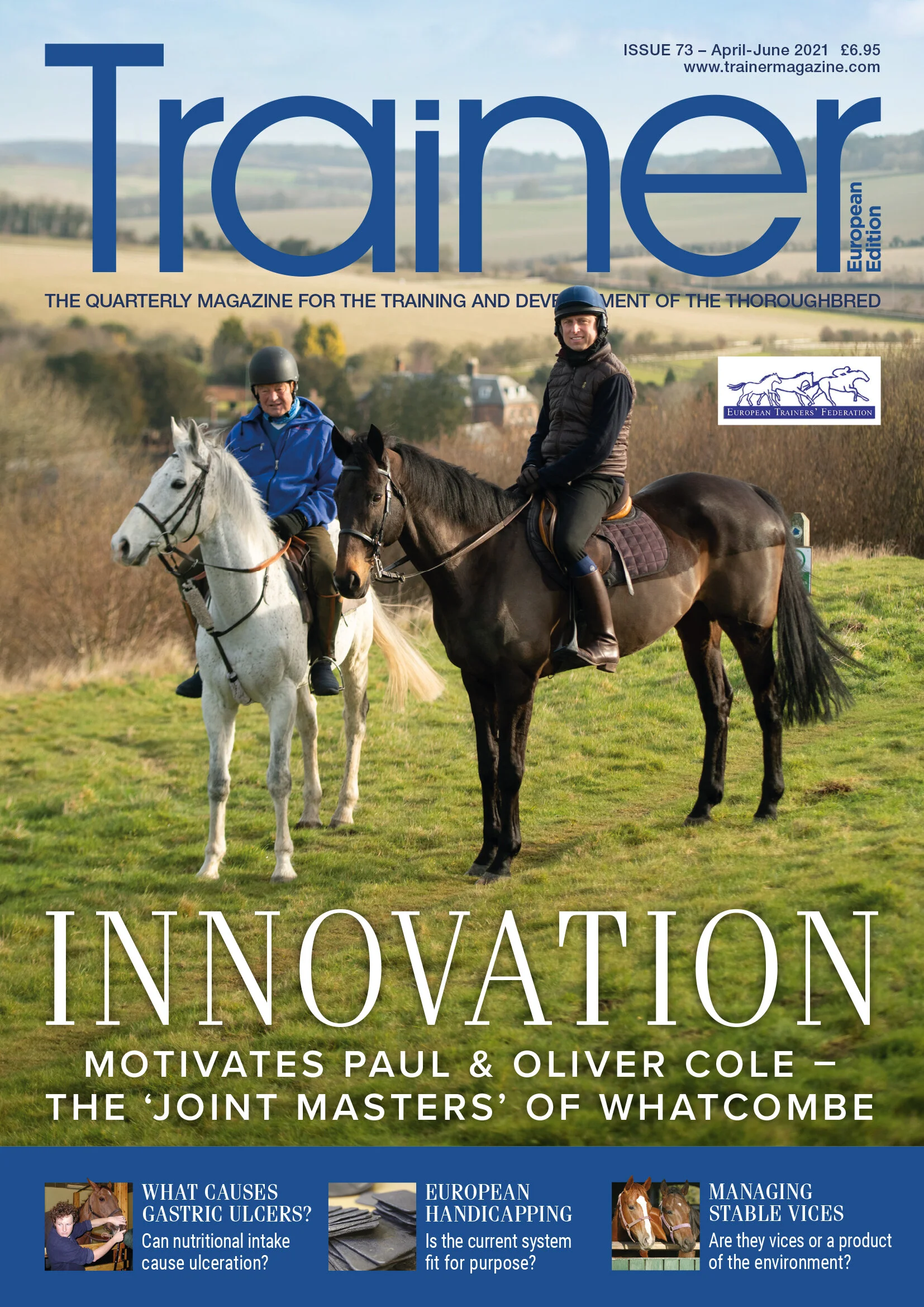 April to June 2021 - issue 73 (DIGITAL) | Trainer Magazine | European ...