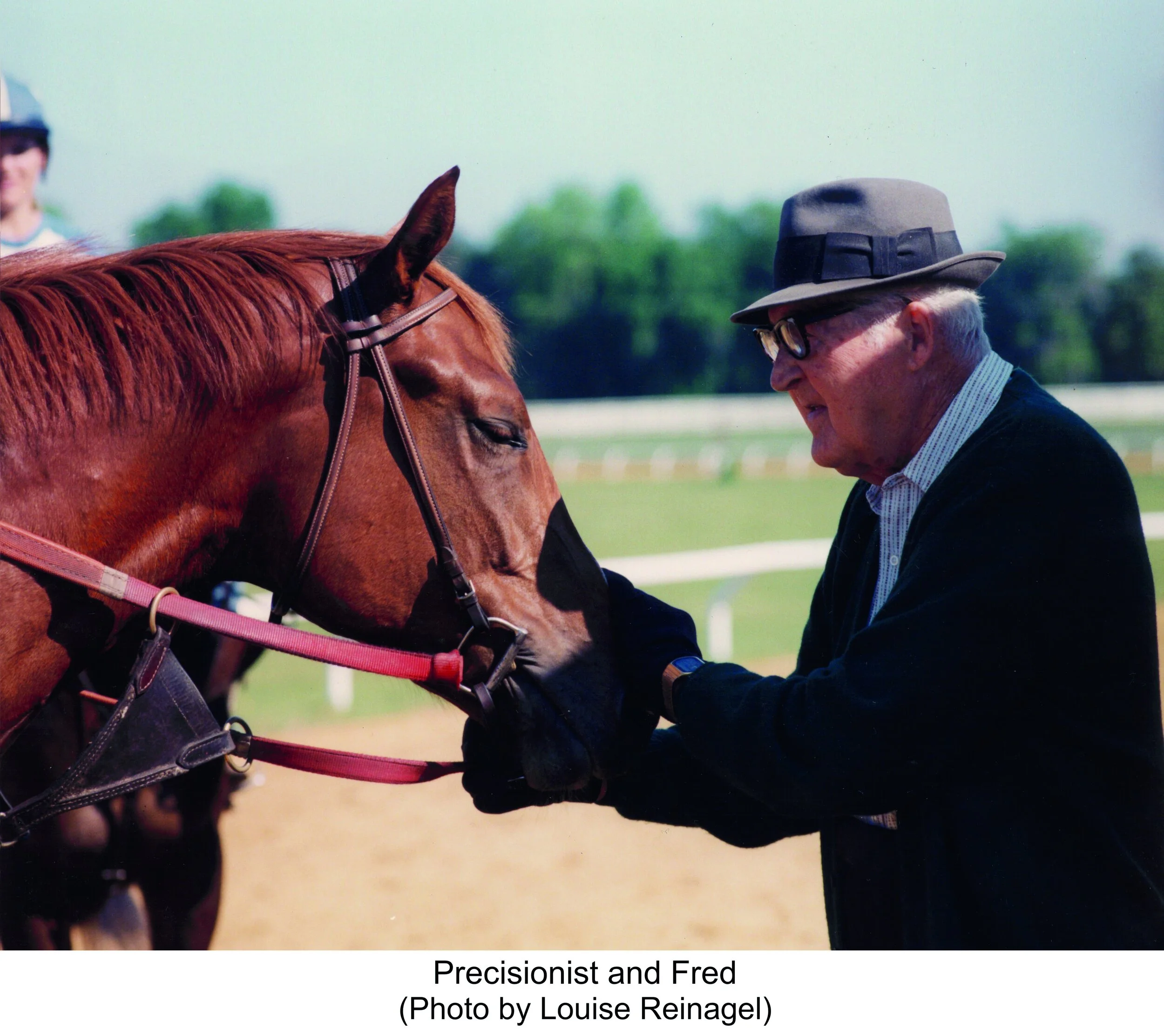 Fred Hooper - The Extraordinary Life of a Thoroughbred Legend | Trainer ...