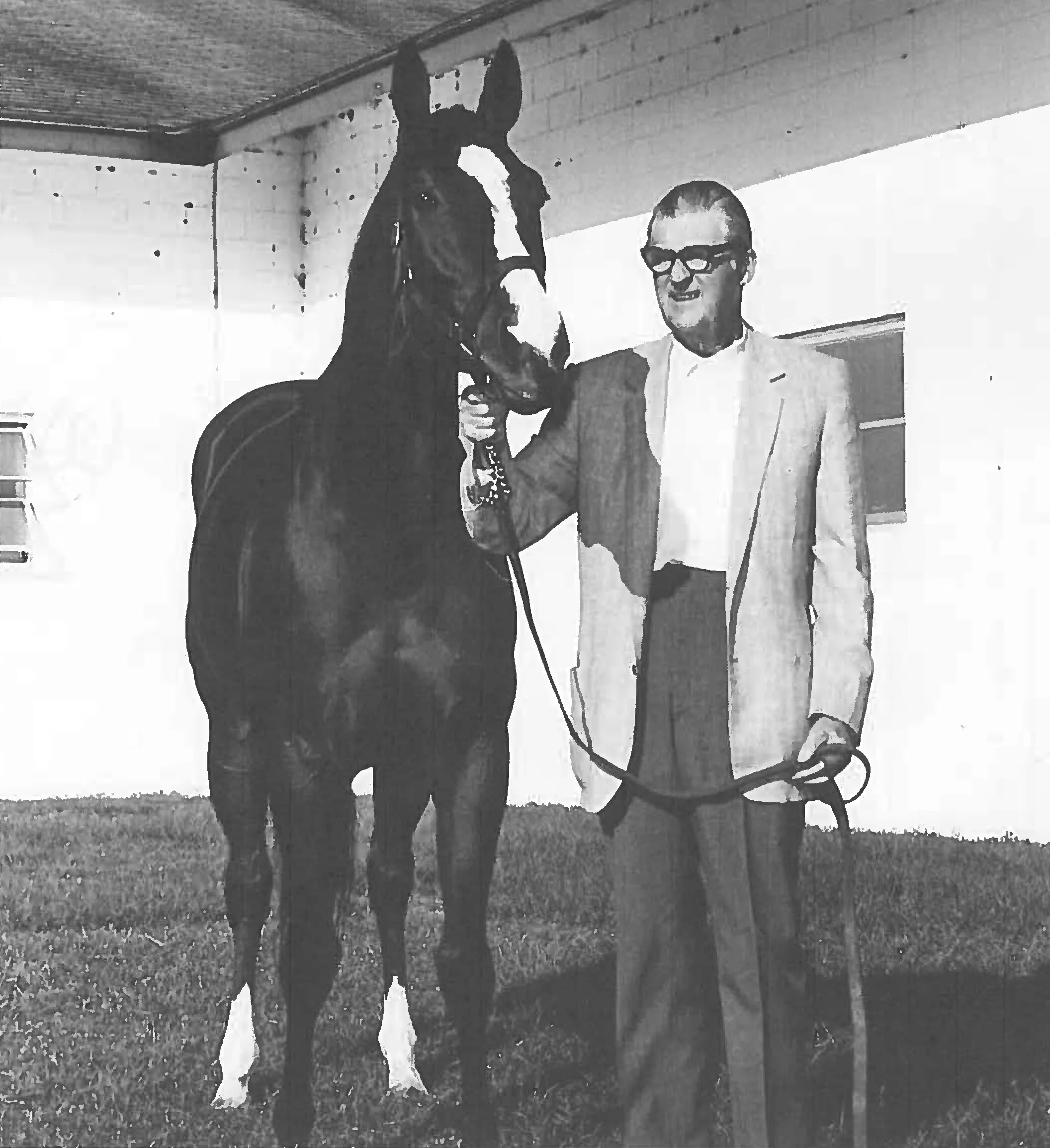 Fred Hooper - The Extraordinary Life of a Thoroughbred Legend | Trainer Magazine | North ...