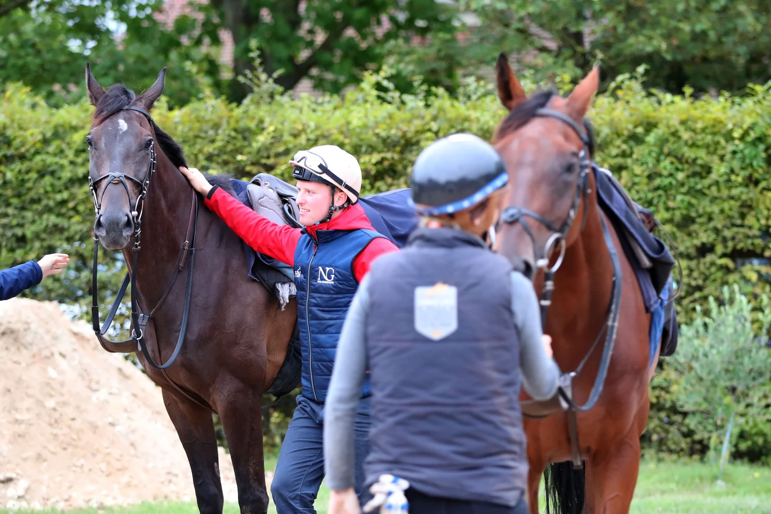 Noel George and Amanda Zetterholm - The anglo-swedish duo taking French ...